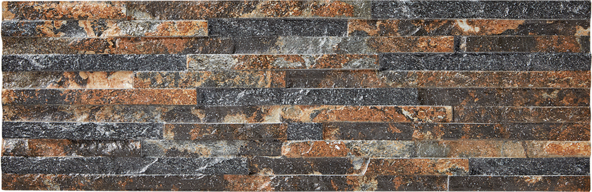 Azulejo cerámico Peak 17x52 cm Ar. Brown ARTENS | Leroy Merlin