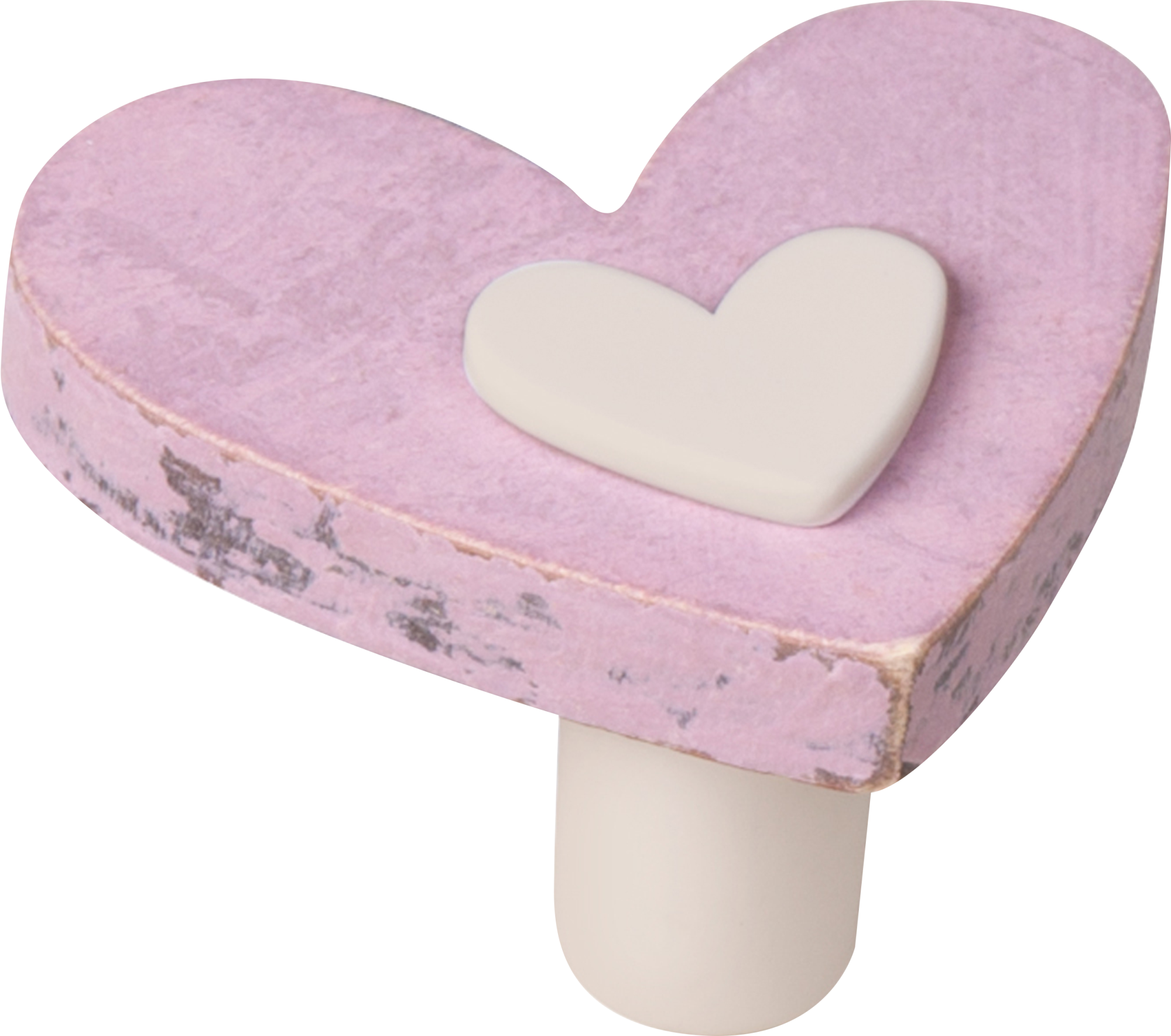 1 Pomo de mueble NESU rosa | Leroy Merlin