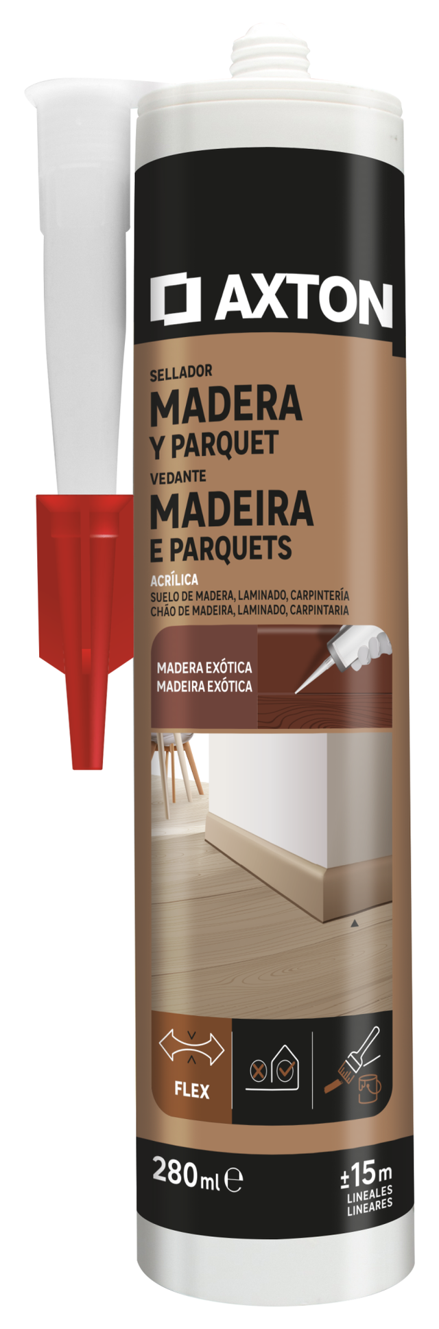 Siliconas para madera | Leroy Merlin
