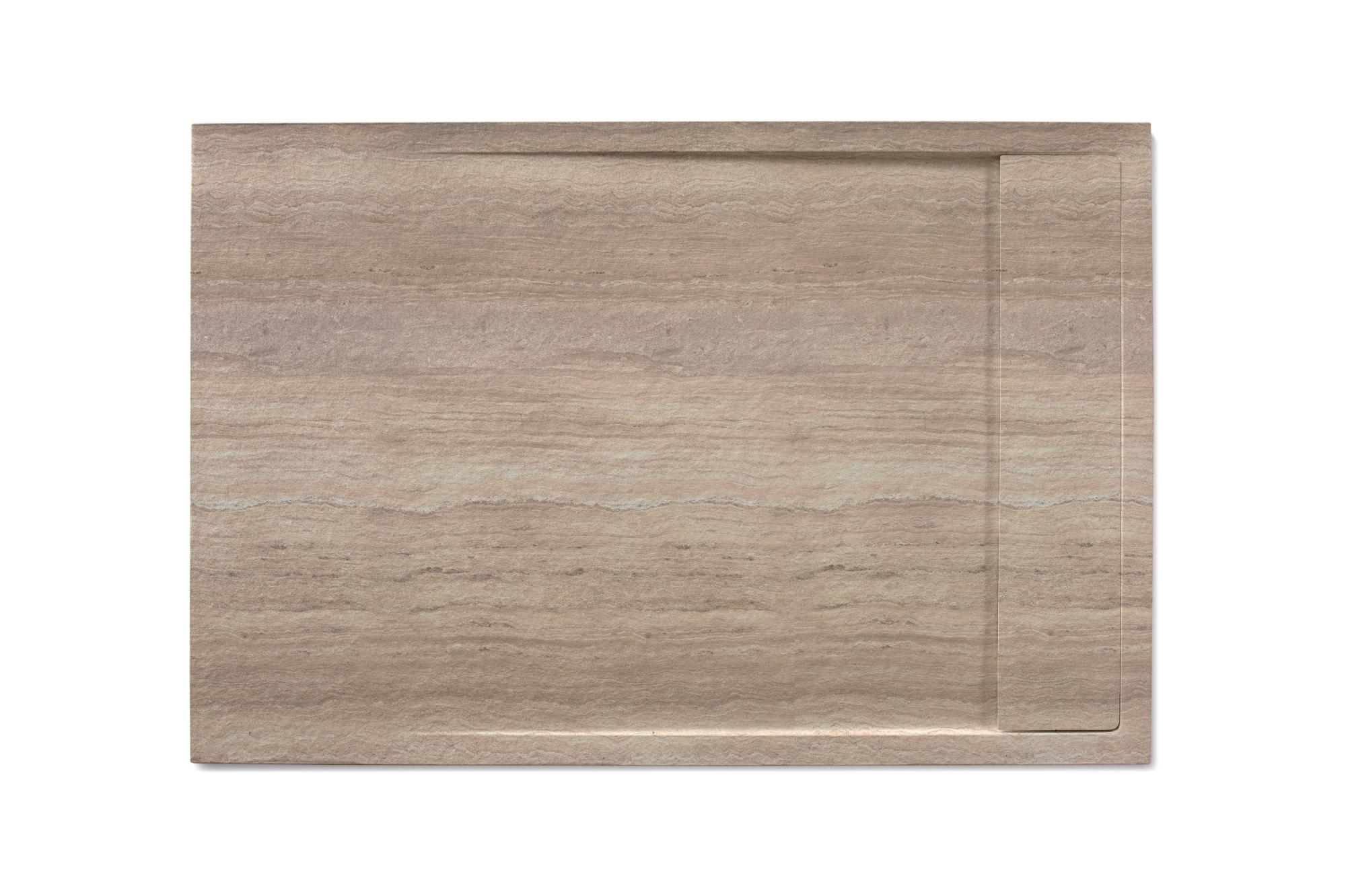 Plato de ducha Neo 120x90 cm beige | Leroy Merlin