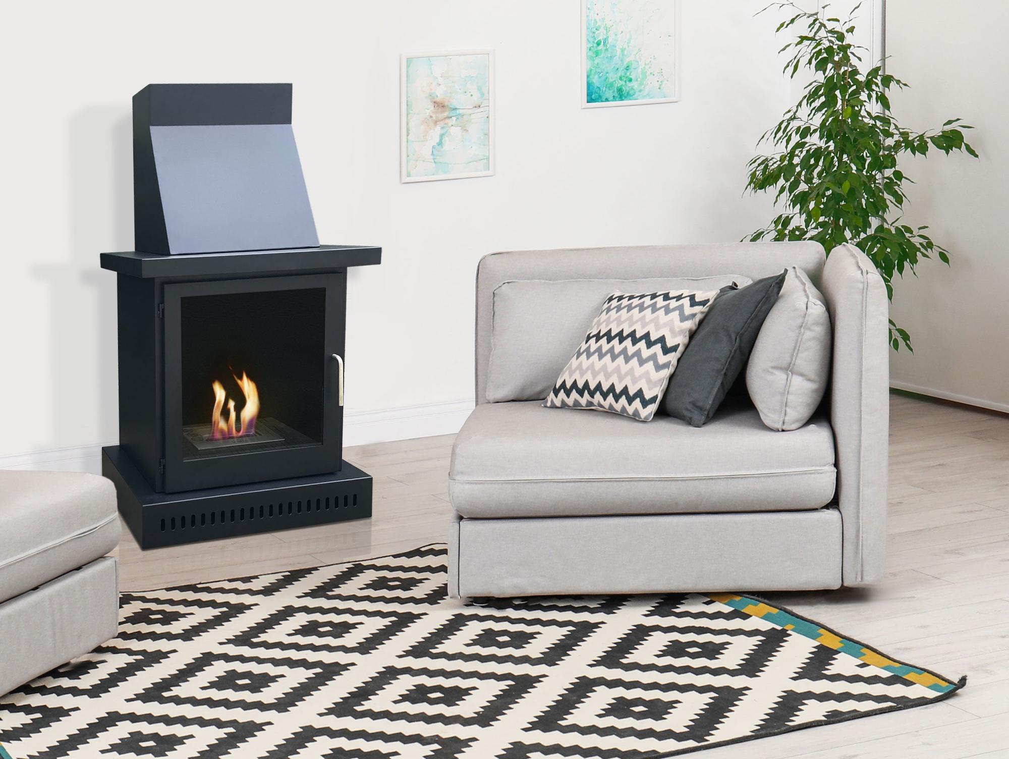 Estufa de bioetanol PURLINE Auxo | Leroy Merlin