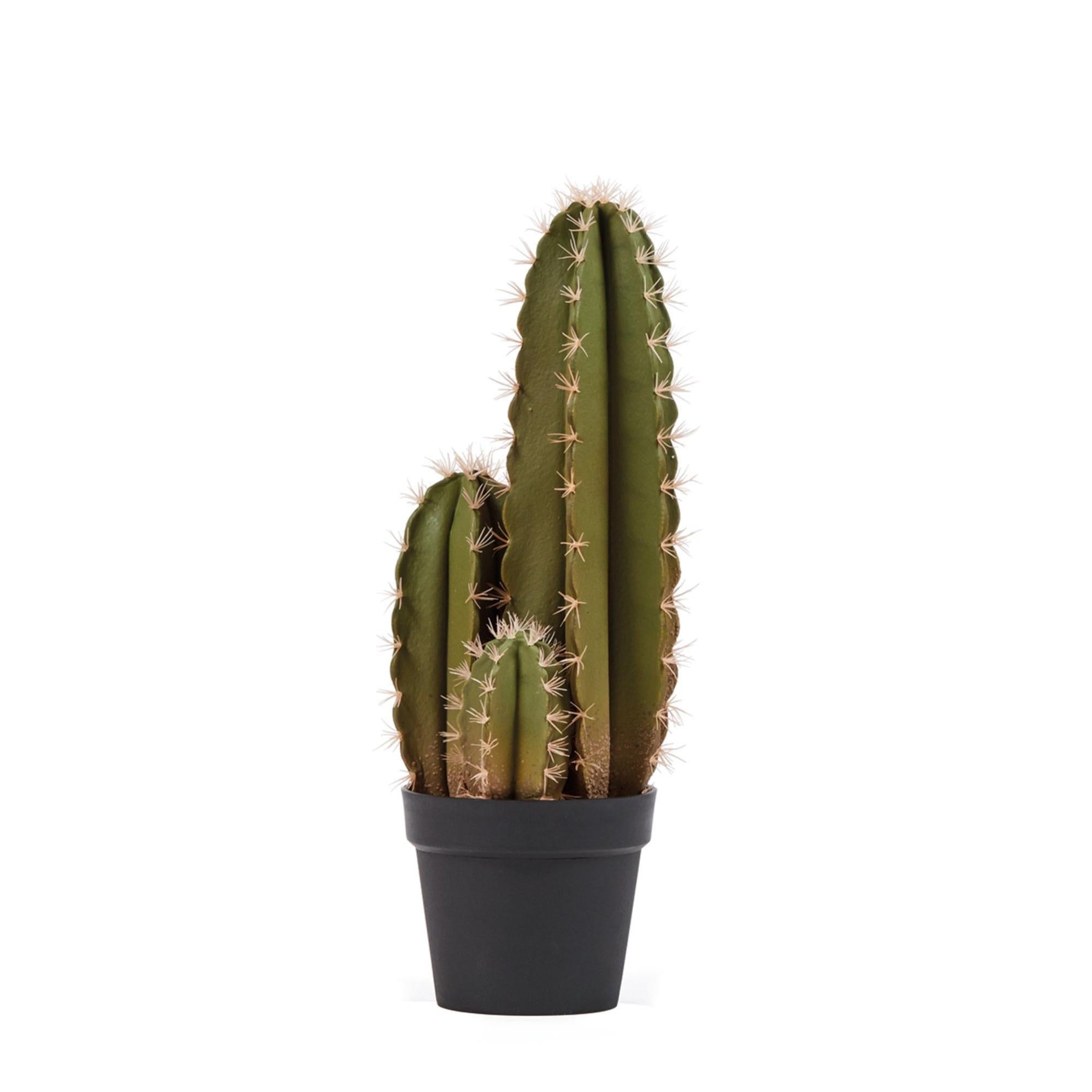 Planta artificial Cactus Organo de 64 cm en maceta de 20 cm | Leroy Merlin