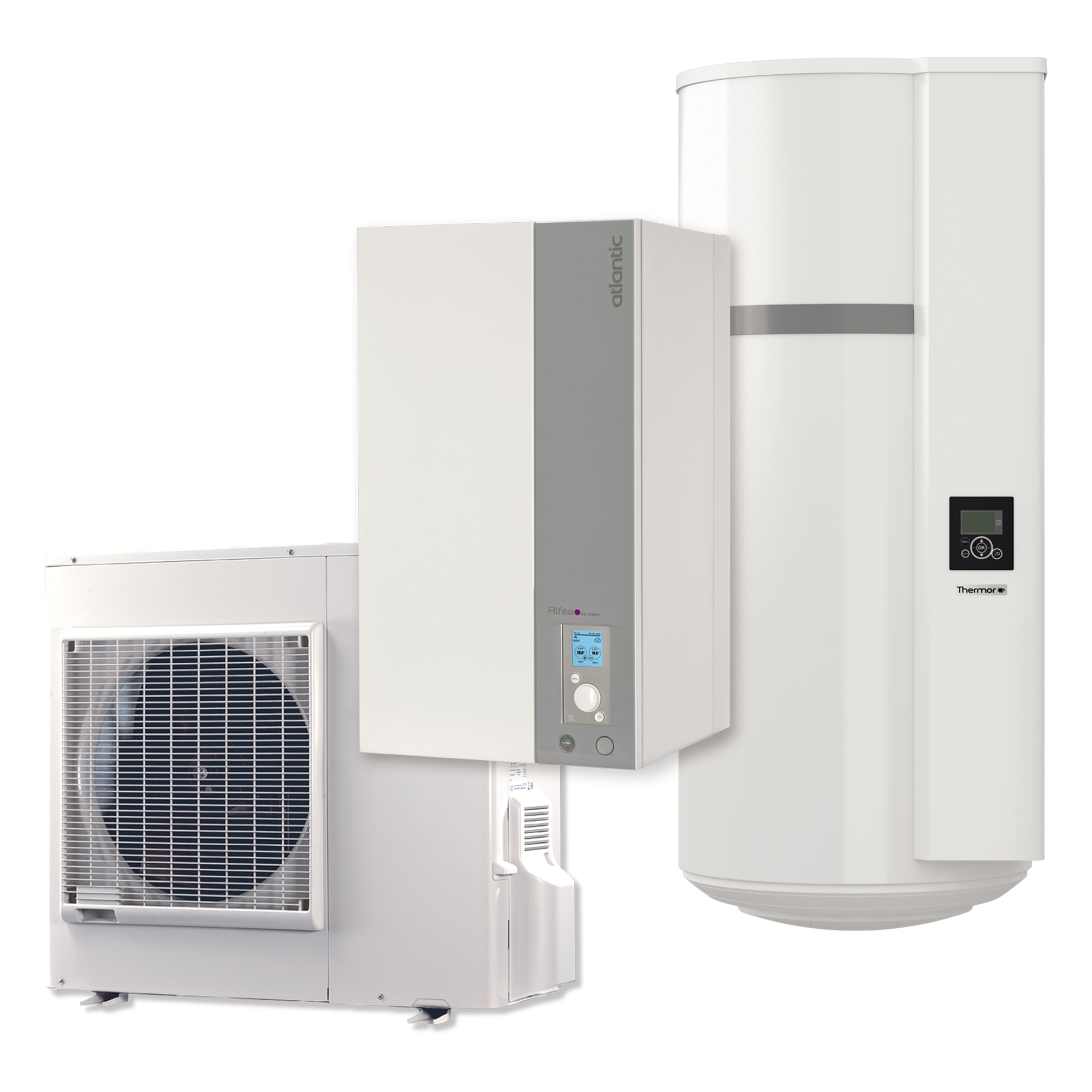 Bomba de calor AEROTEMIA THERMOR Aeropack Mural Ai 5 | Leroy Merlin