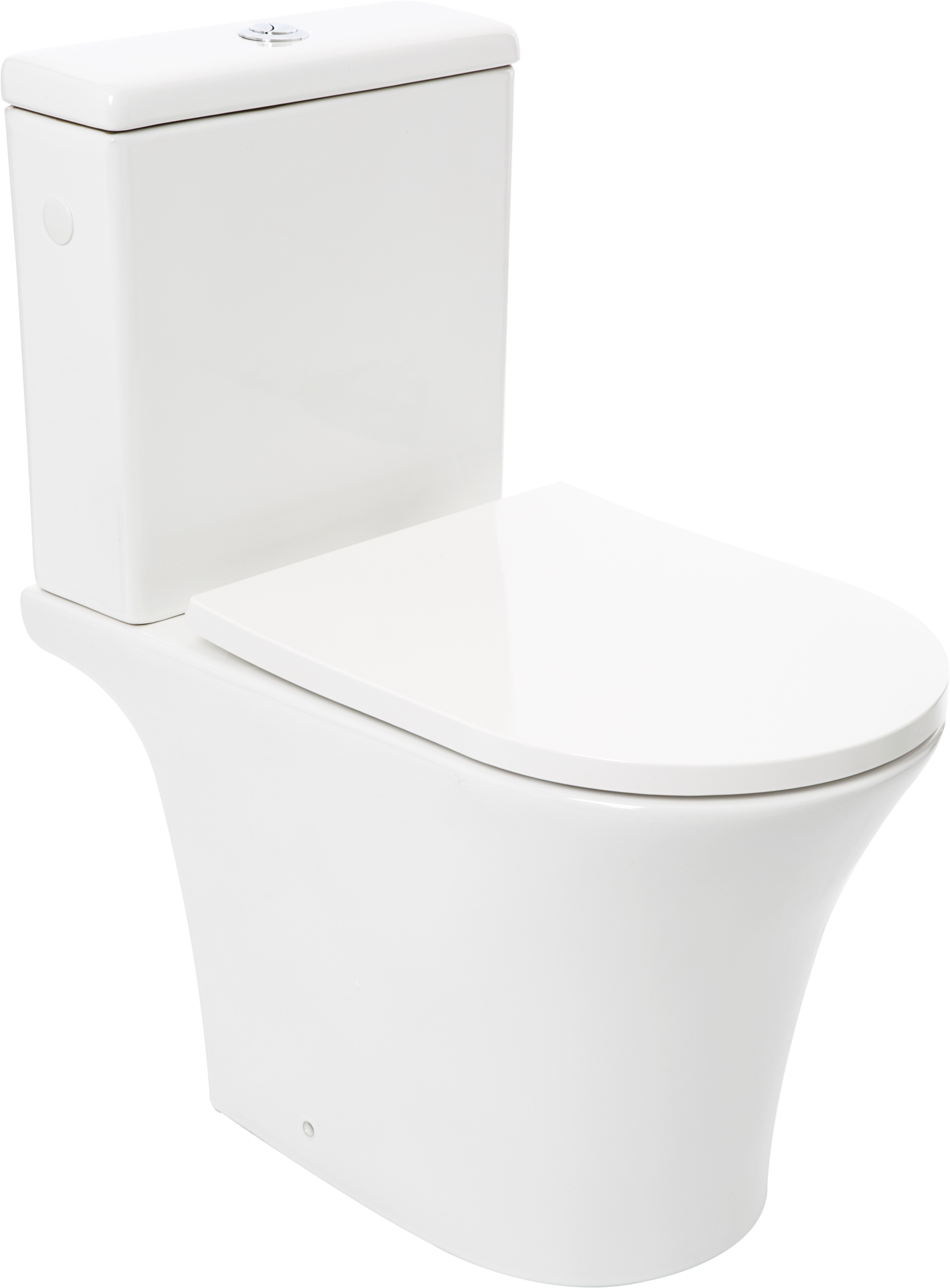 Pack WC SENSEA Lisso con tapa amortiguada | Leroy Merlin