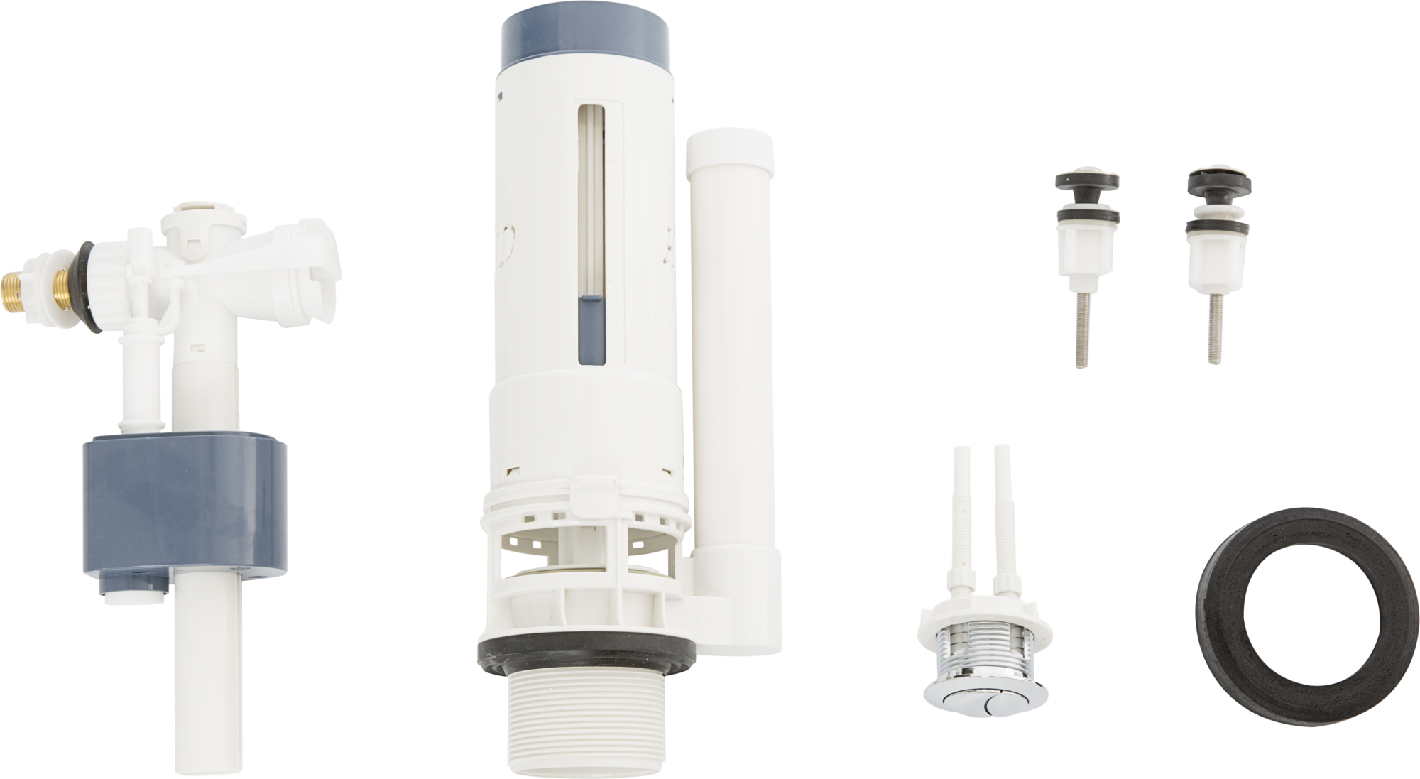 Pack WC SENSEA Lisso con tapa amortiguada | Leroy Merlin