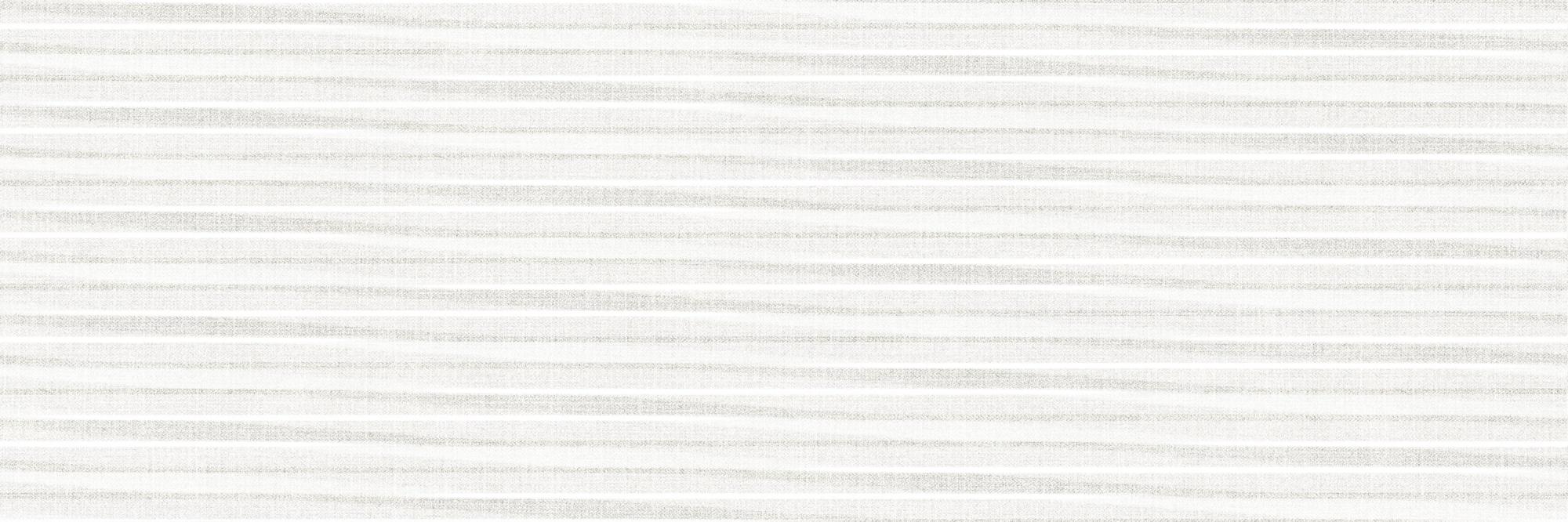 Azulejo efecto relieve blanco mate 40x120 cm Fibra | Leroy Merlin