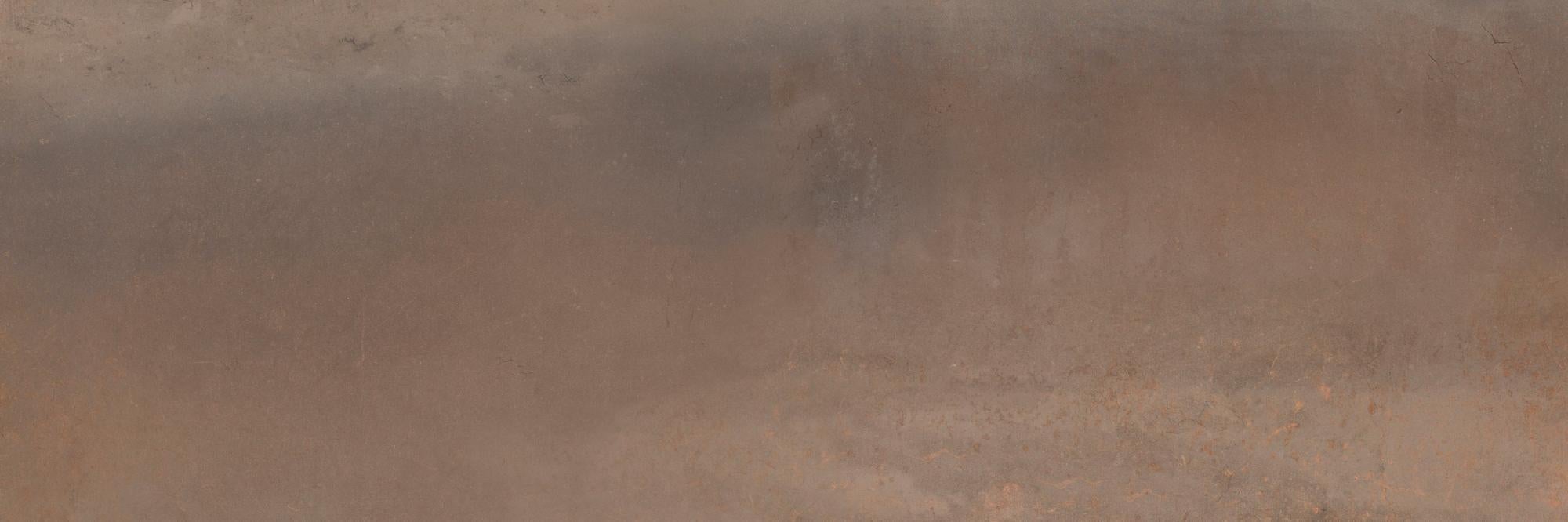 Azulejo efecto cemento marrón mate 40x120 cm Rust | Leroy Merlin