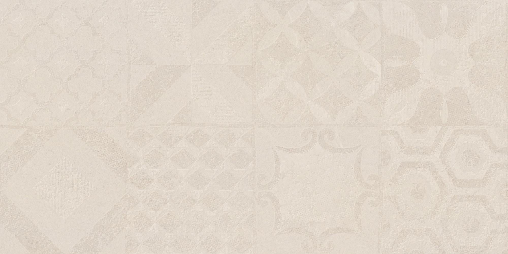 Azulejo cerámico hardy efecto piedra beige 30x60 cm argenta
