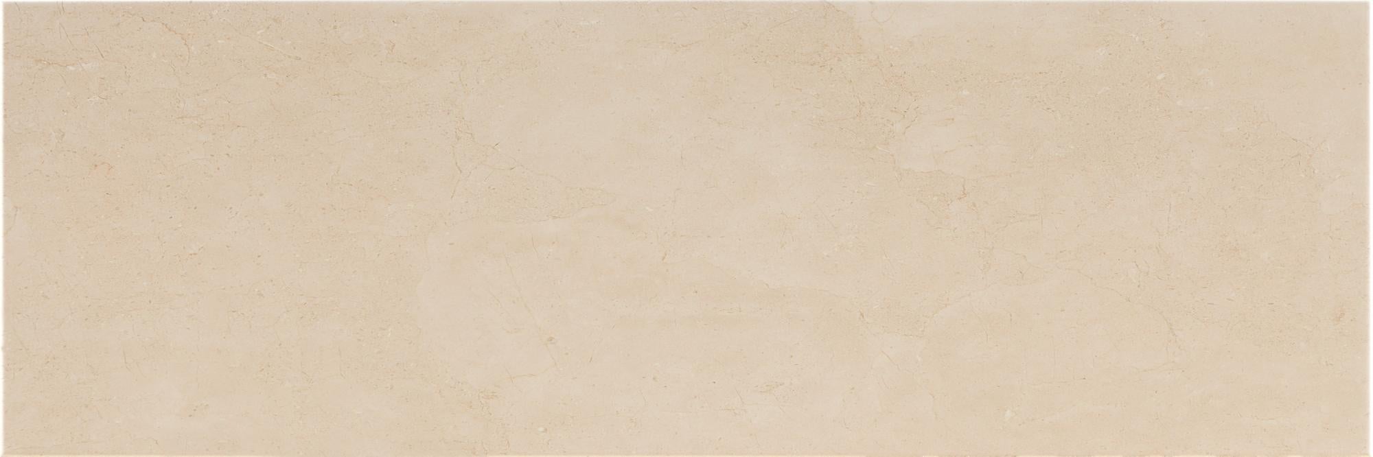 Azulejo efecto mármol beige mate 30x90 cm Crema Natural | Leroy Merlin