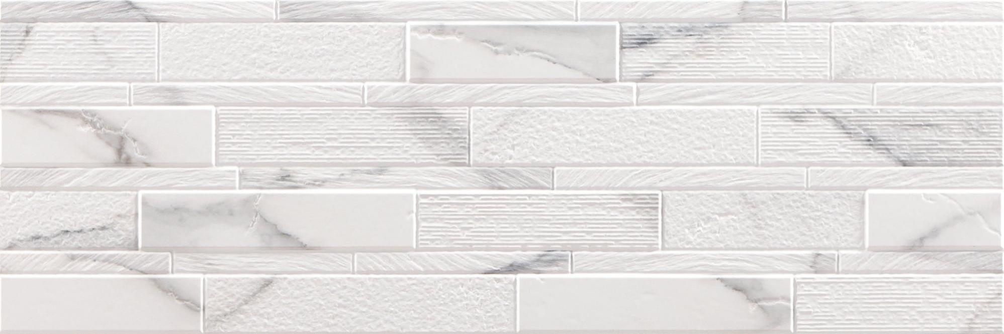 Azulejo Godina 30x90 cm blanco | Leroy Merlin