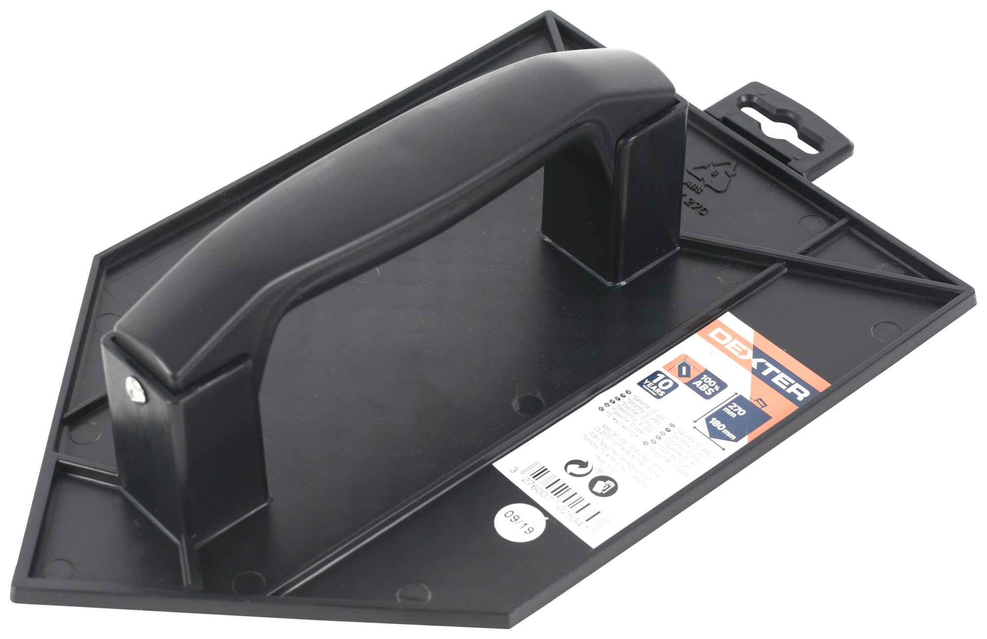 Talocha triangular DEXTER de 27 cm | Leroy Merlin