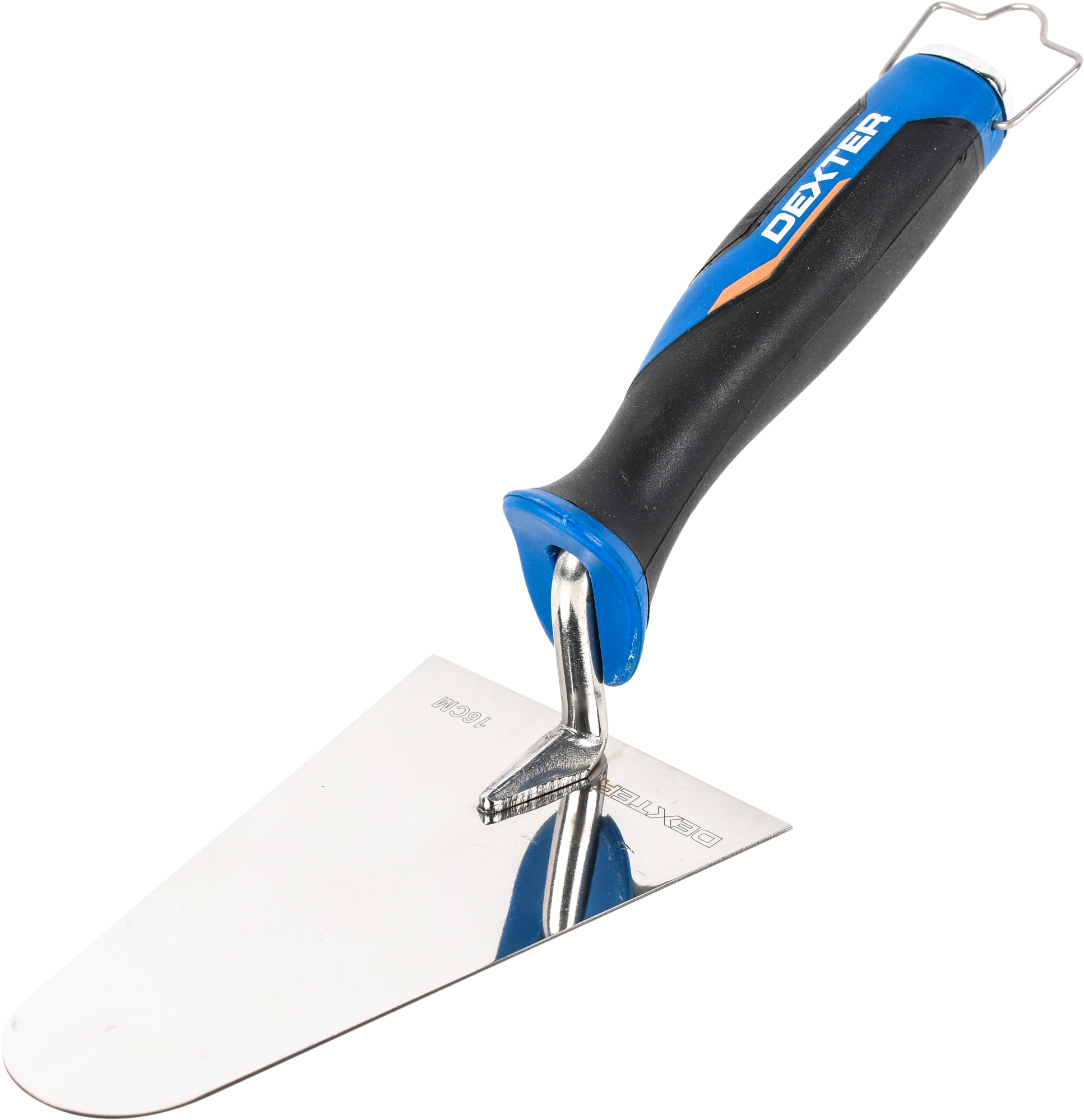 Paleta punta redonda DEXTER acero inoxidable de 16 cm | Leroy Merlin