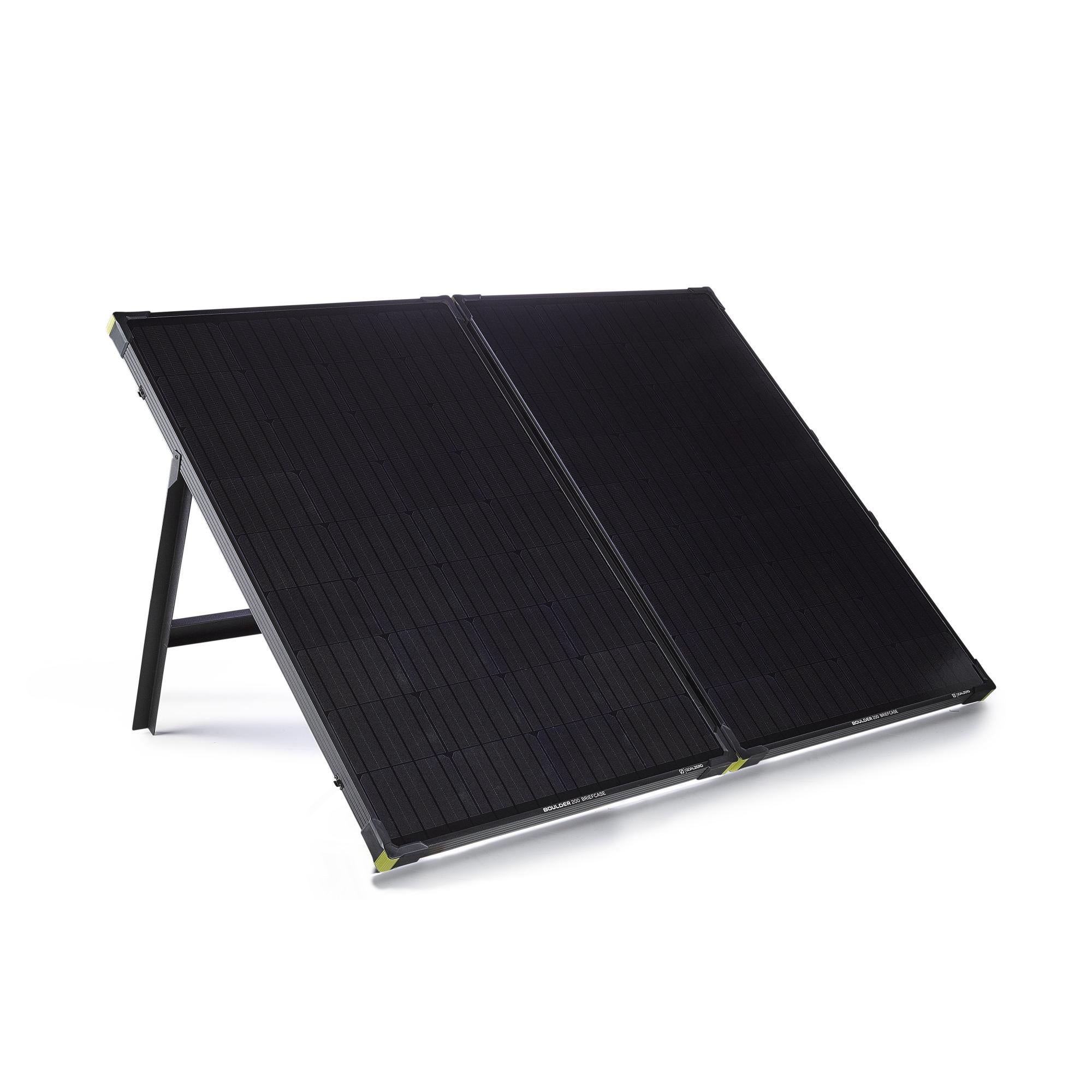 Panel solar plegable GOAL ZERO Boulder de 200 w | Leroy Merlin