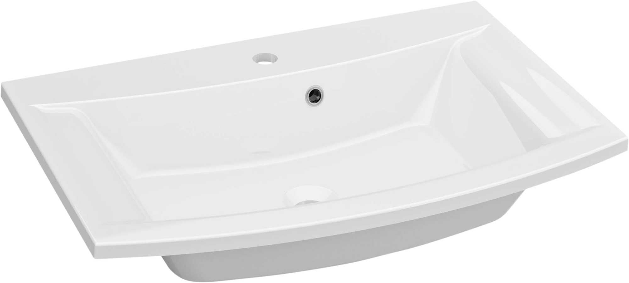 Lavabo Image blanco 71x2x46 cm | Leroy Merlin