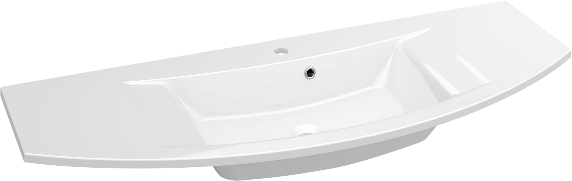 Lavabo Image blanco 131x2x50 cm | Leroy Merlin