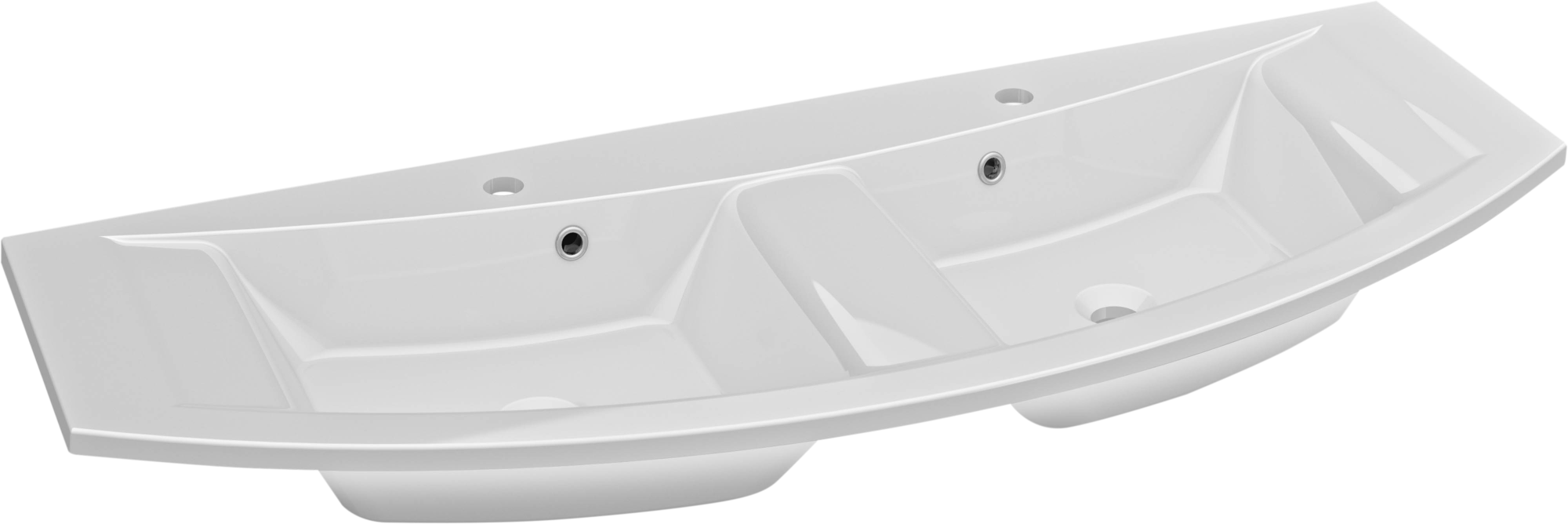 Lavabo Image blanco 130x2x52 cm | Leroy Merlin