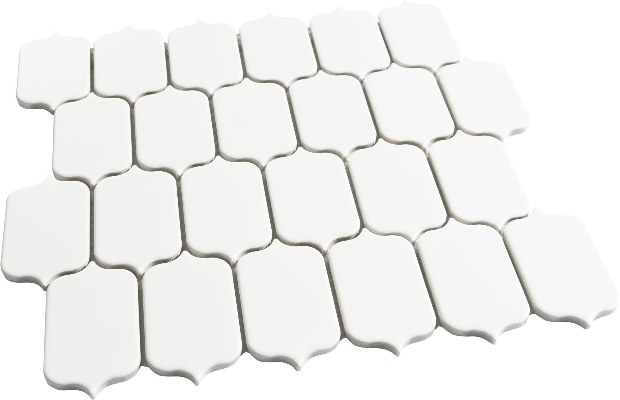 Mosaico Tech Lantern 26.8x28.7 cm blanco | Leroy Merlin