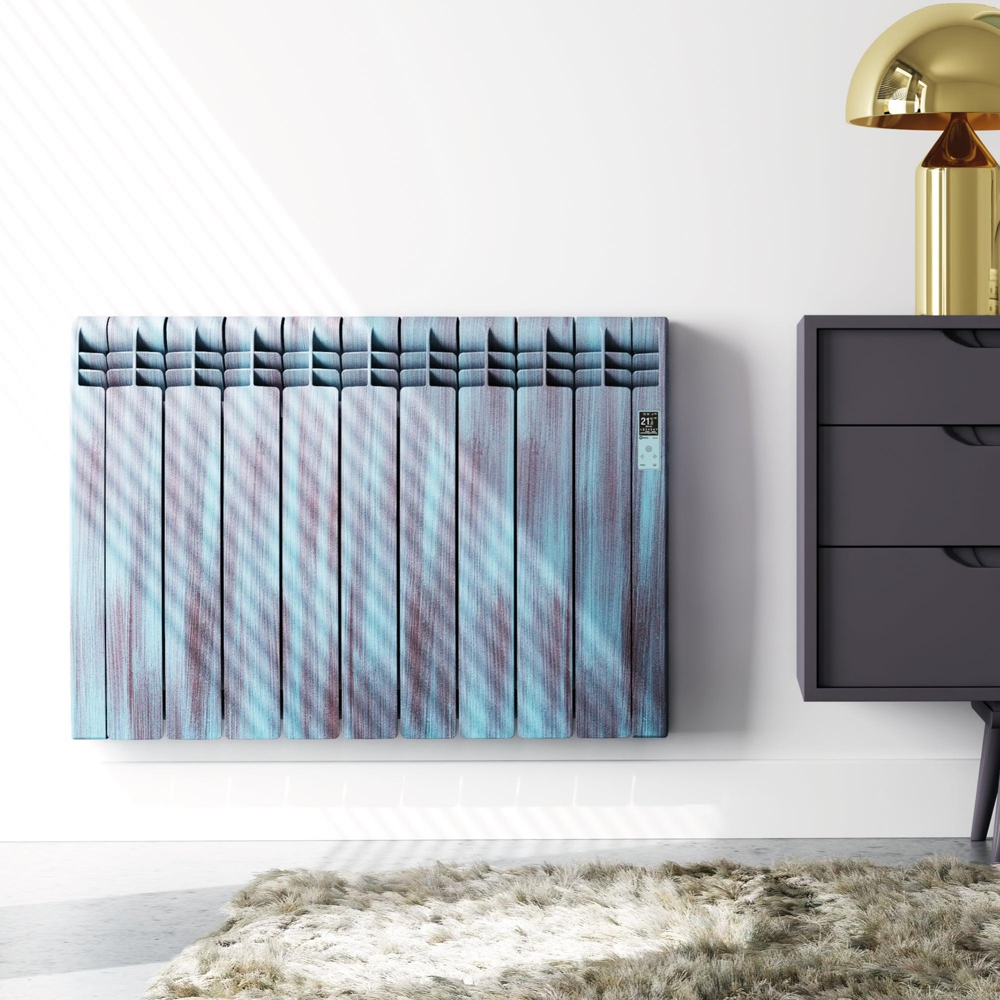 Radiador eficiente Rointe Serie D Amazon 11 elm. 1210W WIFI | Leroy Merlin