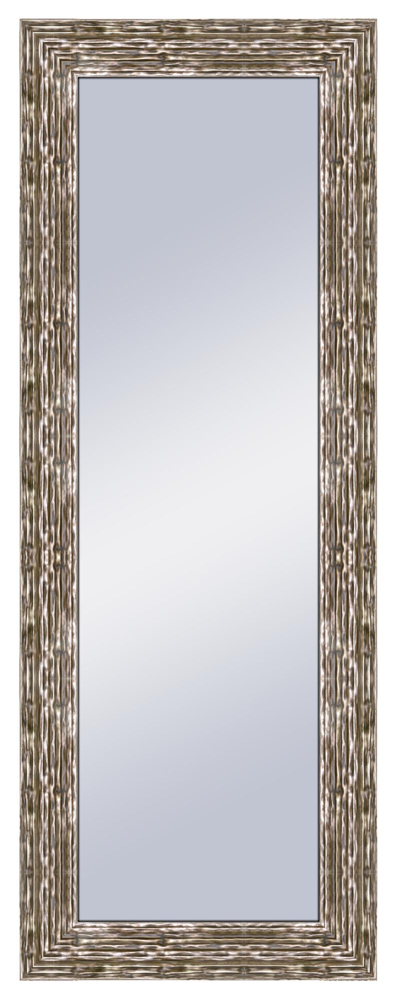 Espejo enmarcado rectangular Damien Bronce bronce 159 x 59 cm | Leroy ...