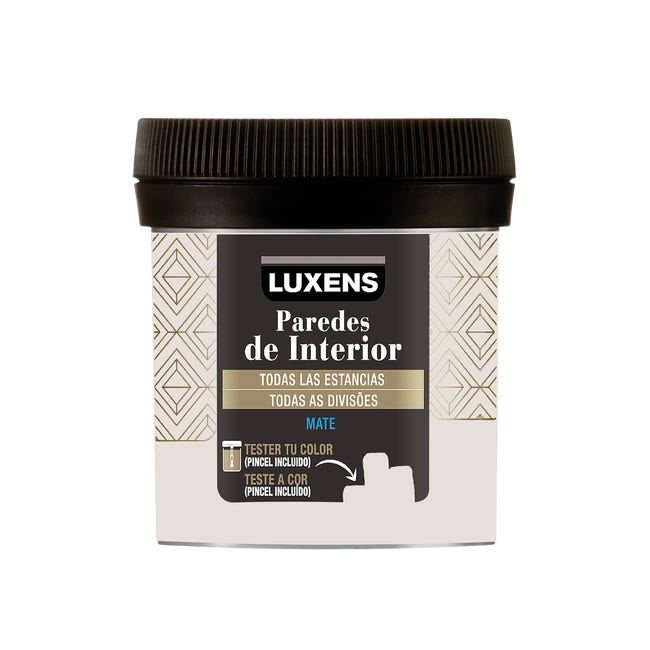 Tester de pintura LUXENS SIGNATURE mate Paper 3 75 ml | Leroy Merlin Tester de pintura LUXENS SIGNATURE mate Paper 3 75 ml | Leroy Merlin