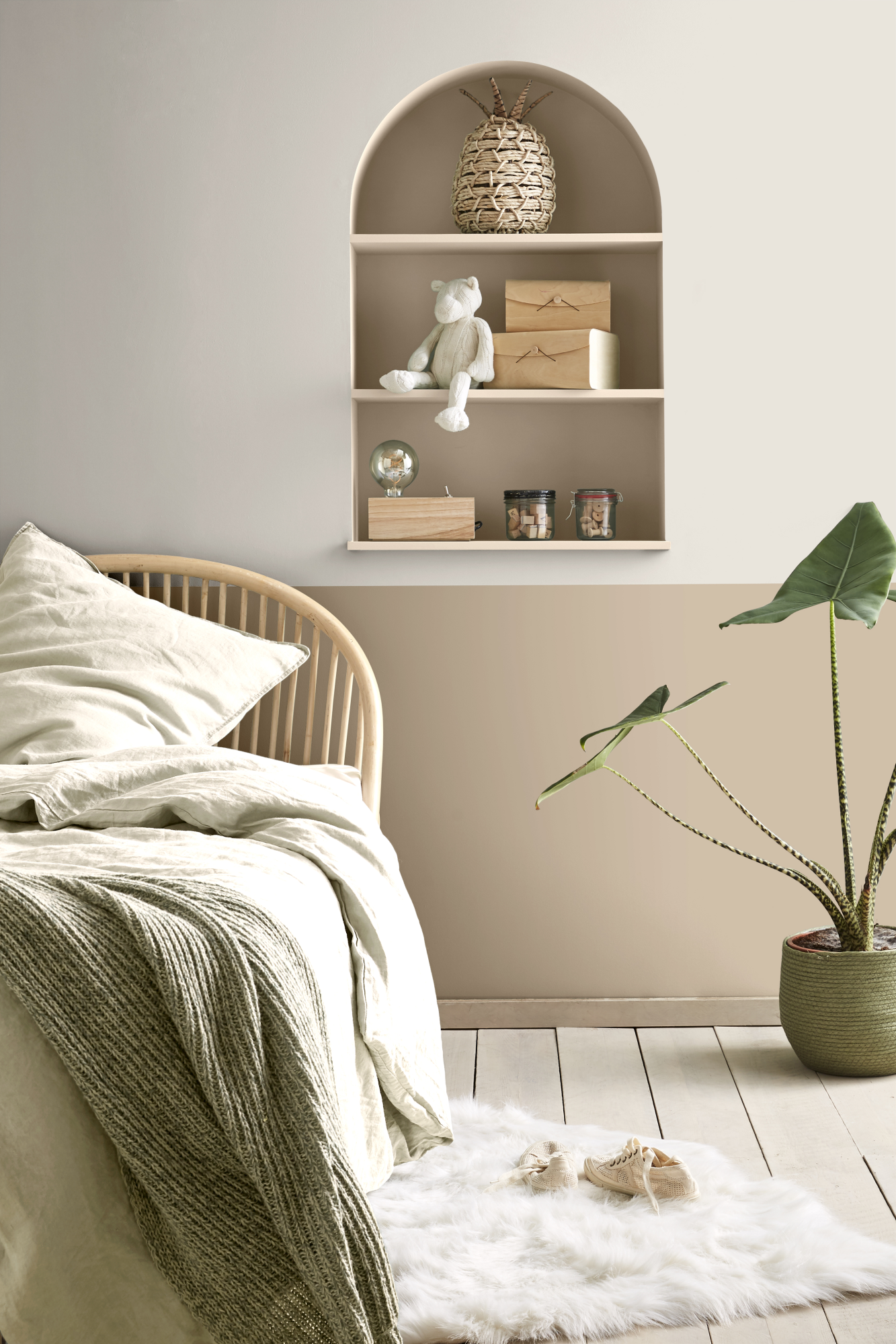 Tester de pintura LUXENS SIGNATURE mate Trench 6 75 ml | Leroy Merlin