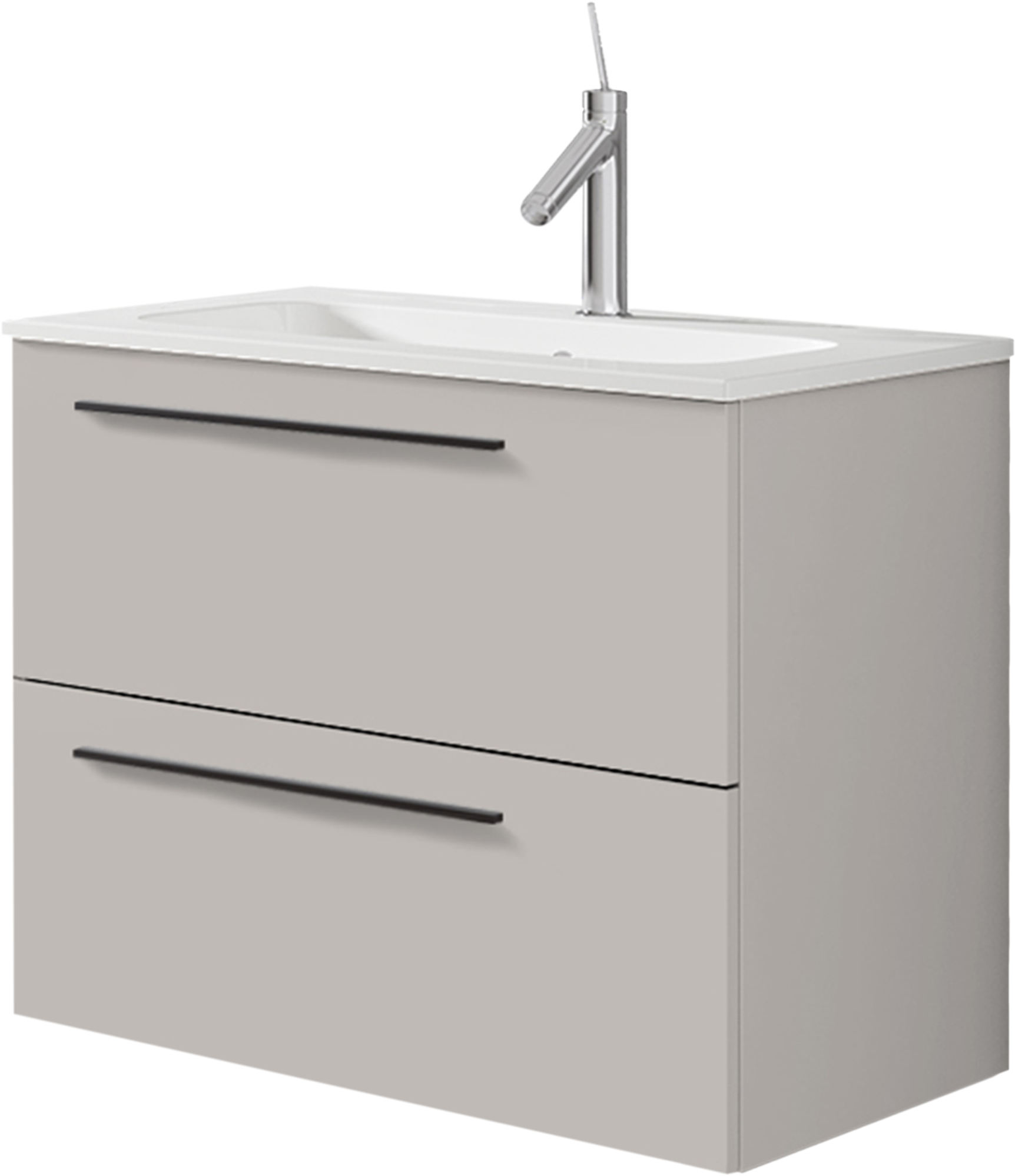 Mueble de baño Mia beige 60x45 cm | Leroy Merlin