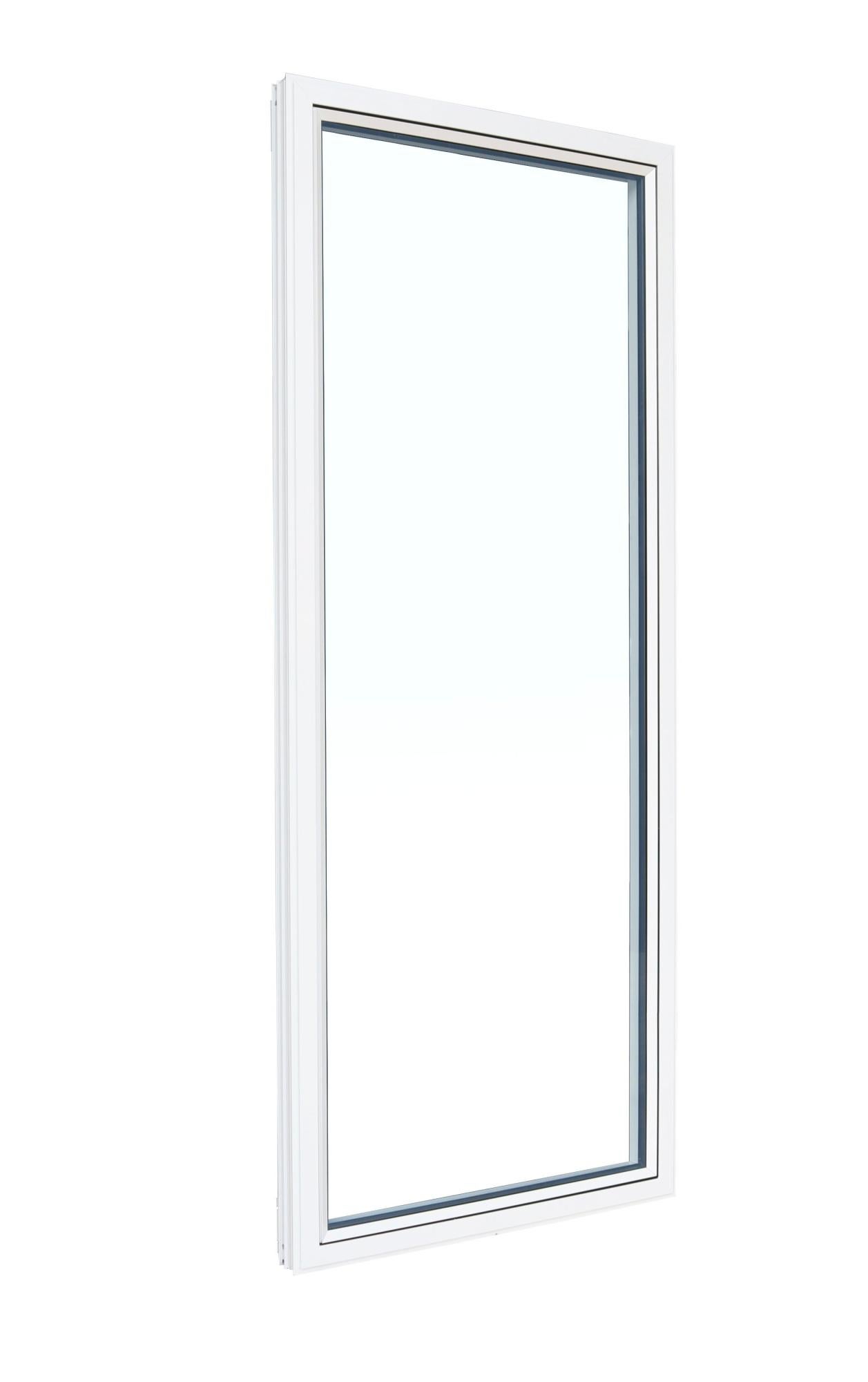 Balconera aluminio ARTENS RPT oscilobatiente 85x210cm | Leroy Merlin