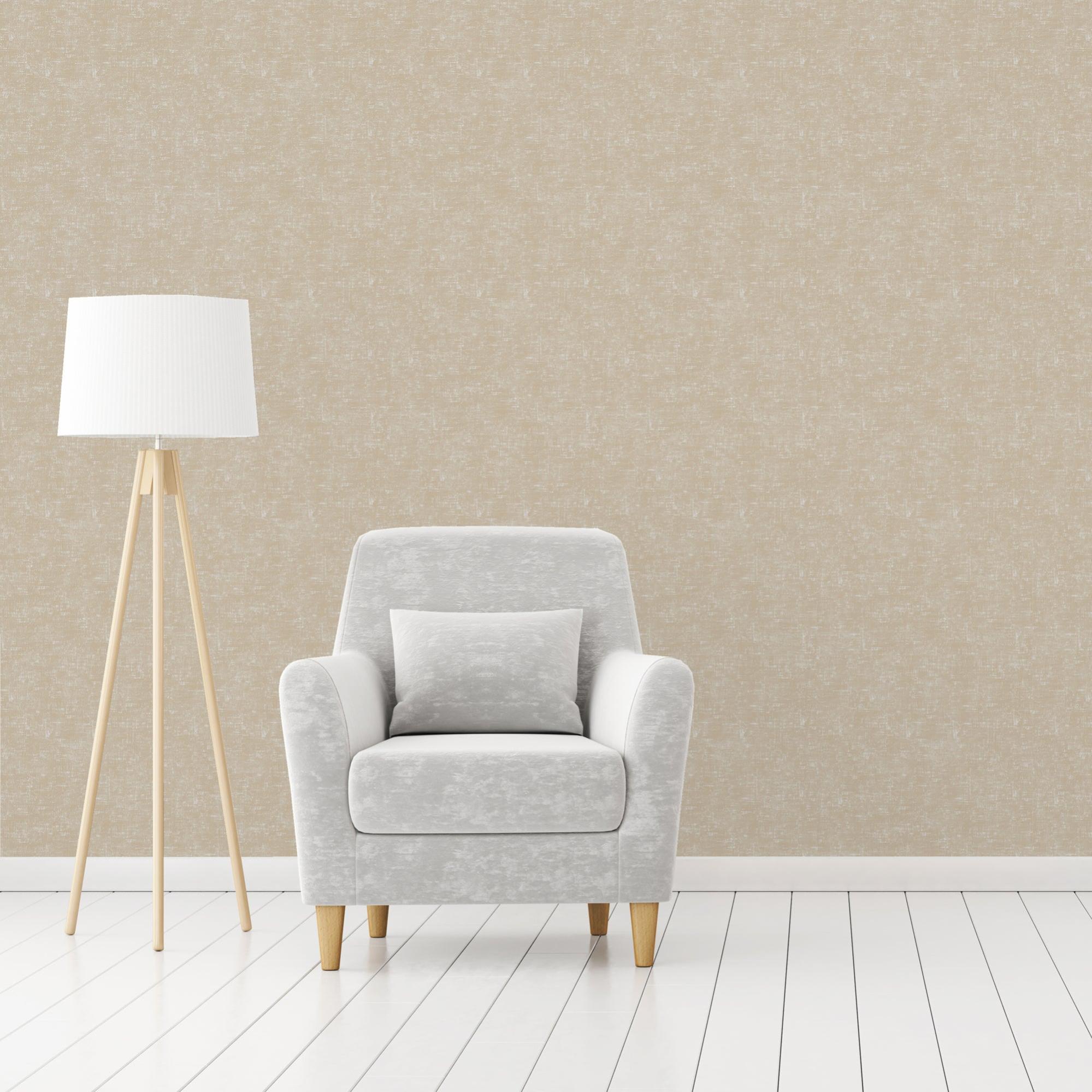 Papel pintado tradicional Estructura 6962 beige | Leroy Merlin