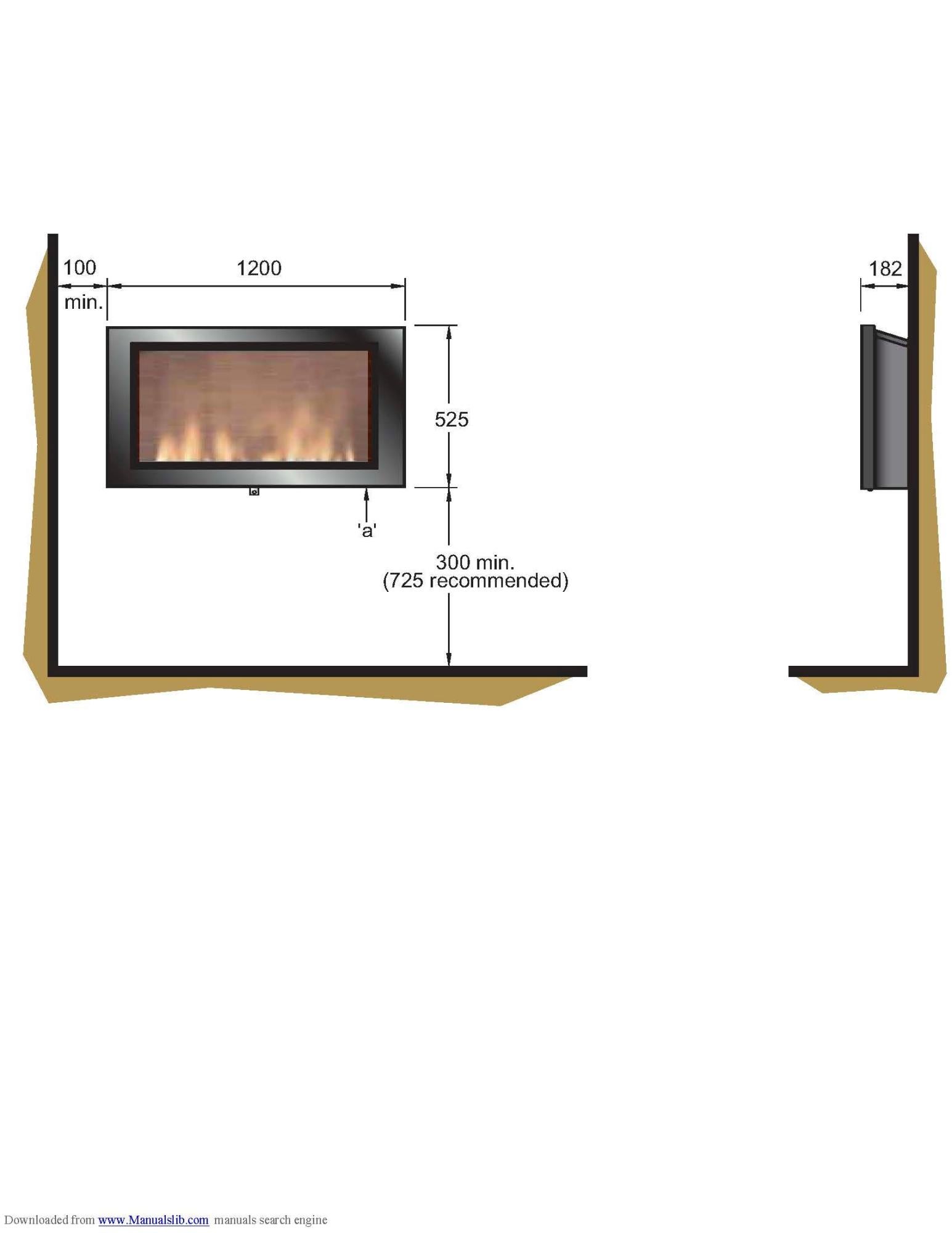 Chimenea eléctrica DIMPLEX SP16 | Leroy Merlin