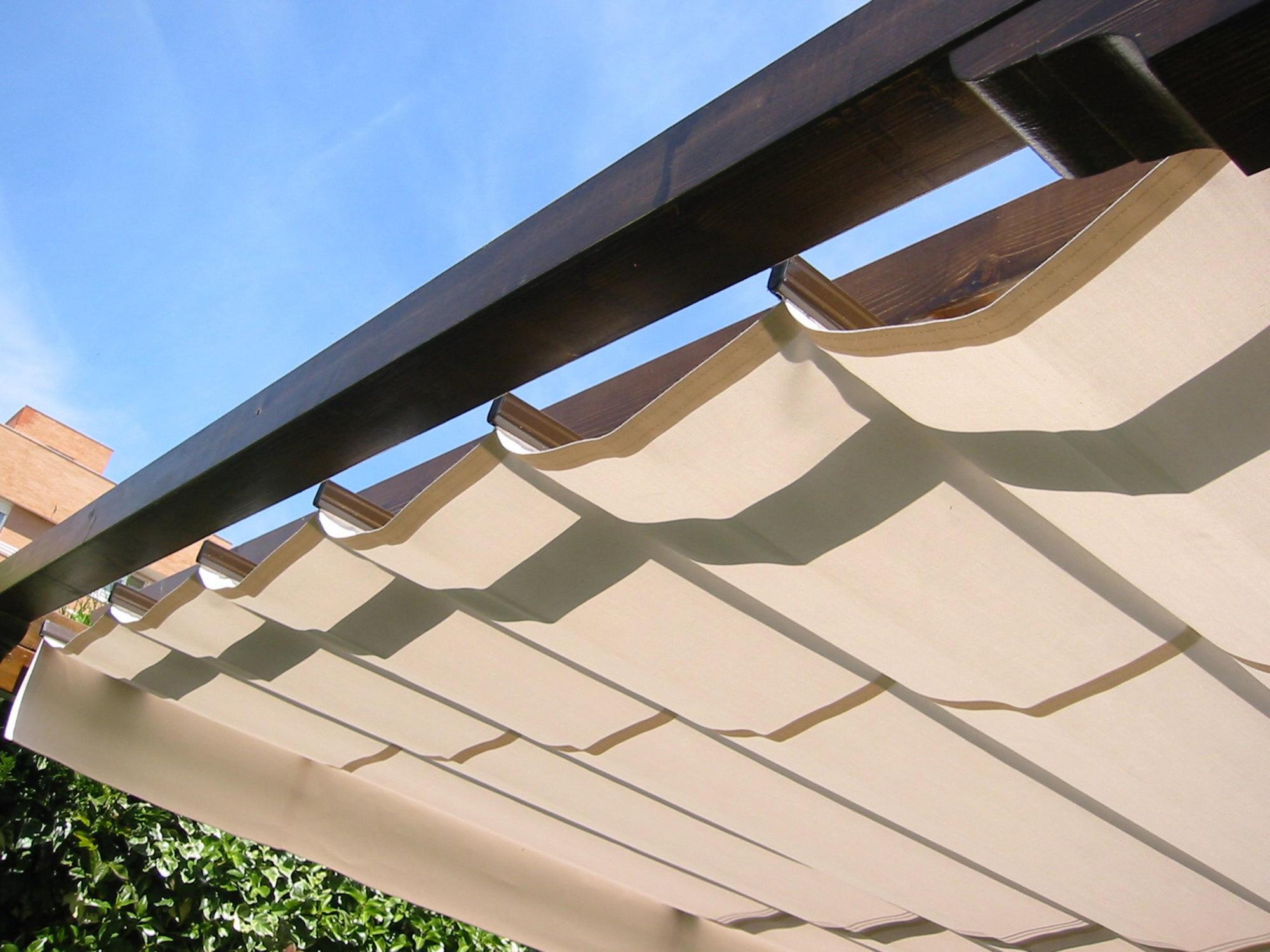 Toldo plano poliester marfil 3,00 x 3,00 lac 8014 | Leroy Merlin