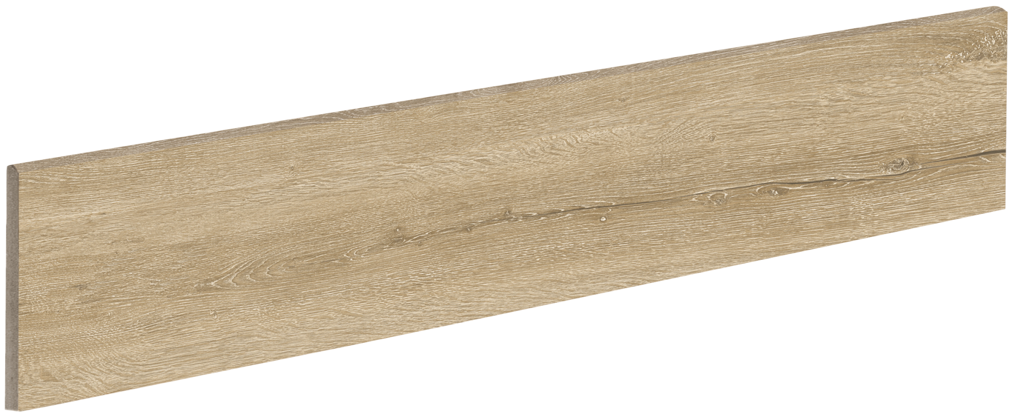 Rodapié Yoho 9x60 cm beige- oak | Leroy Merlin