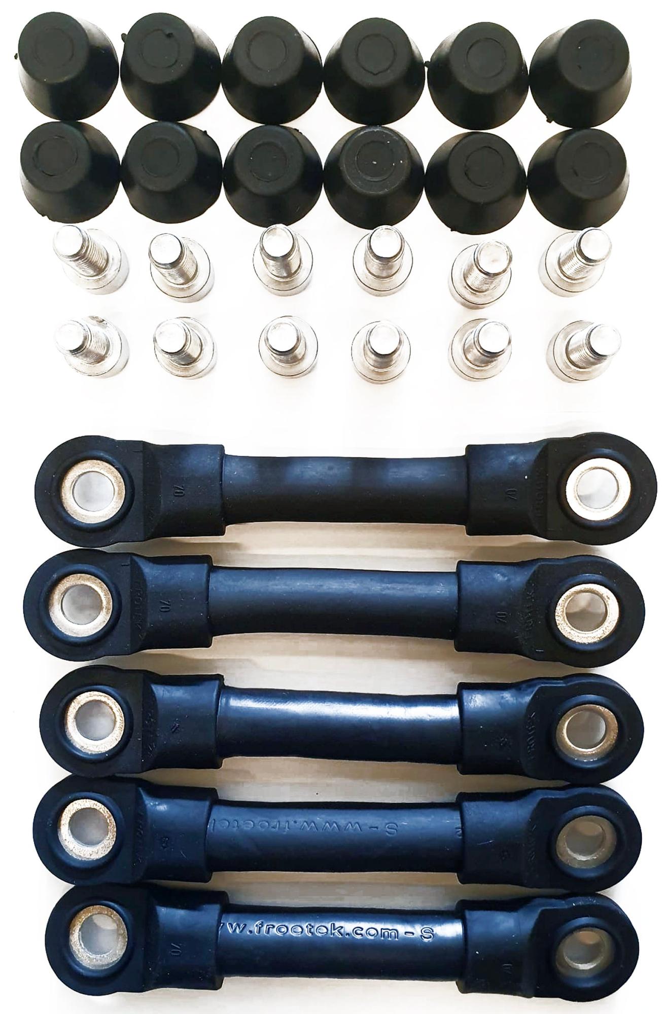 Batería solar estacionaria tubular de gel OPZV U-POWER 12V 570Ah 6.3 kW ...