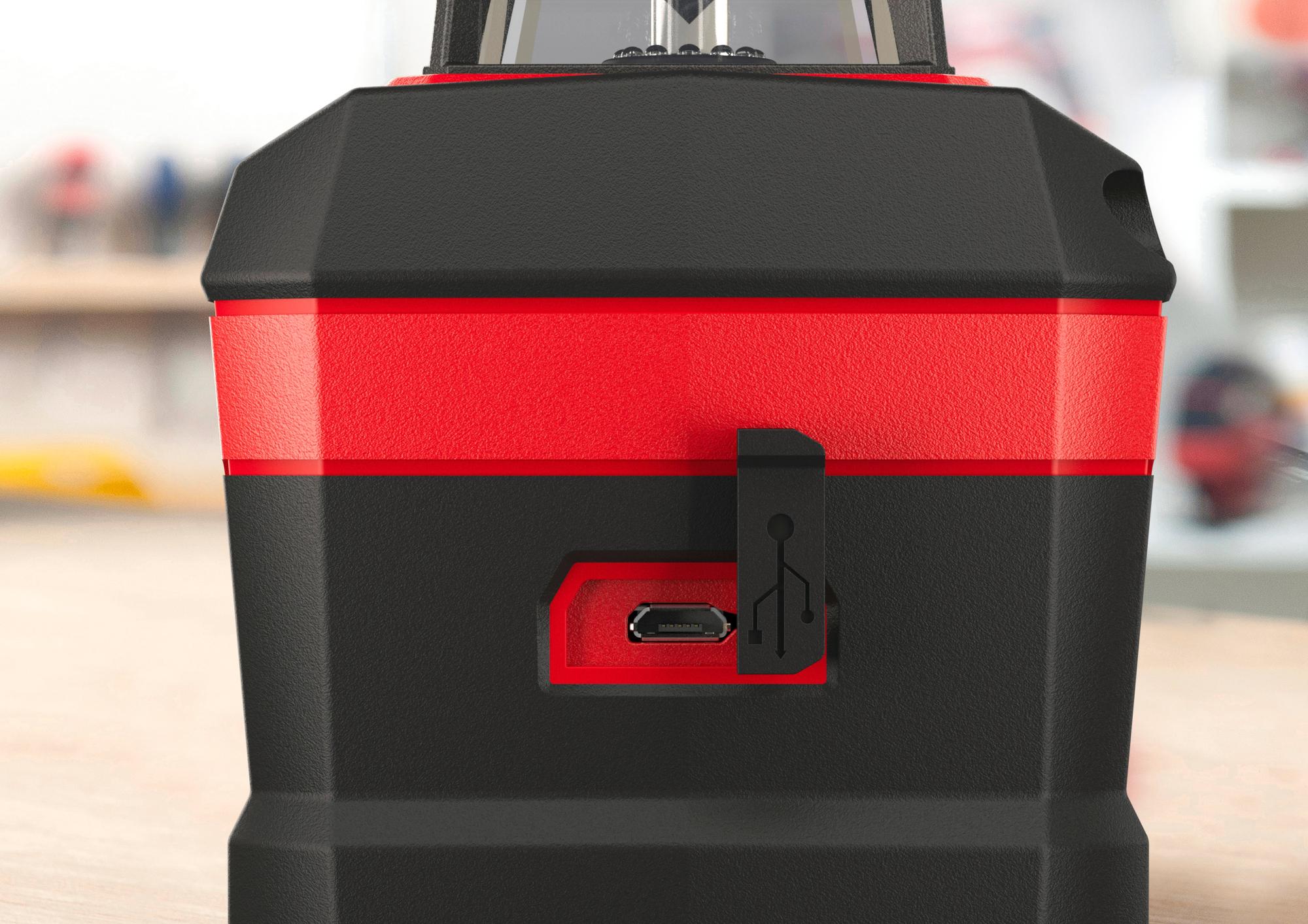 SKIL MT1E 1960DA Laser en cruz de 360° 20 metros autonivelación . Carga ...