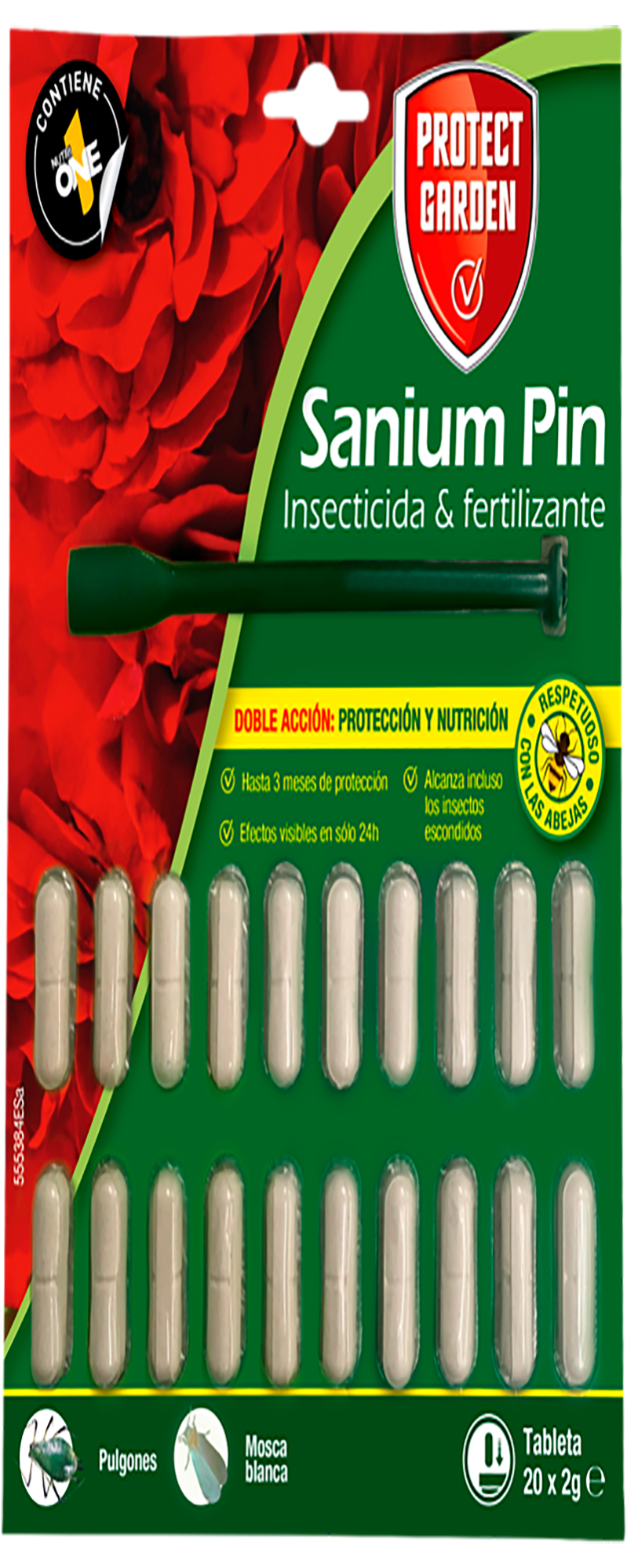 Insecticida Sistémico&Fertilizante respetuoso con abejas 3 meses de ...