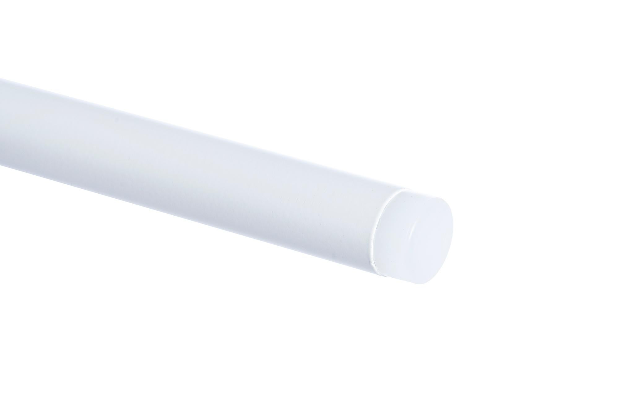 Barra metal D20 200 cm blanco mate INSPIRE | Leroy Merlin