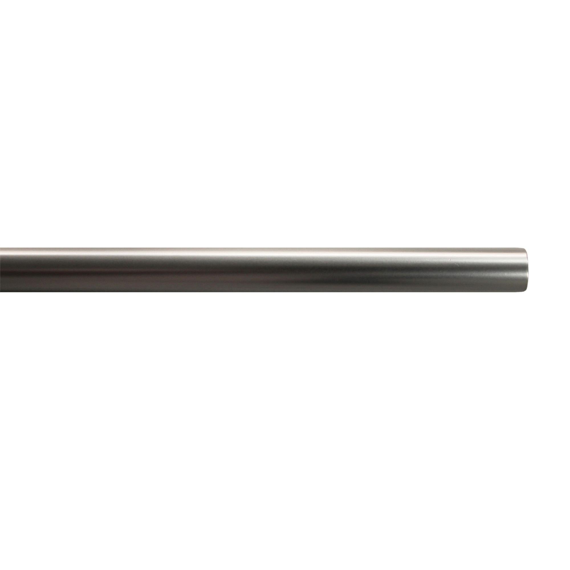 Barra metal D28 2.50M cromo mate INSPIRE | Leroy Merlin