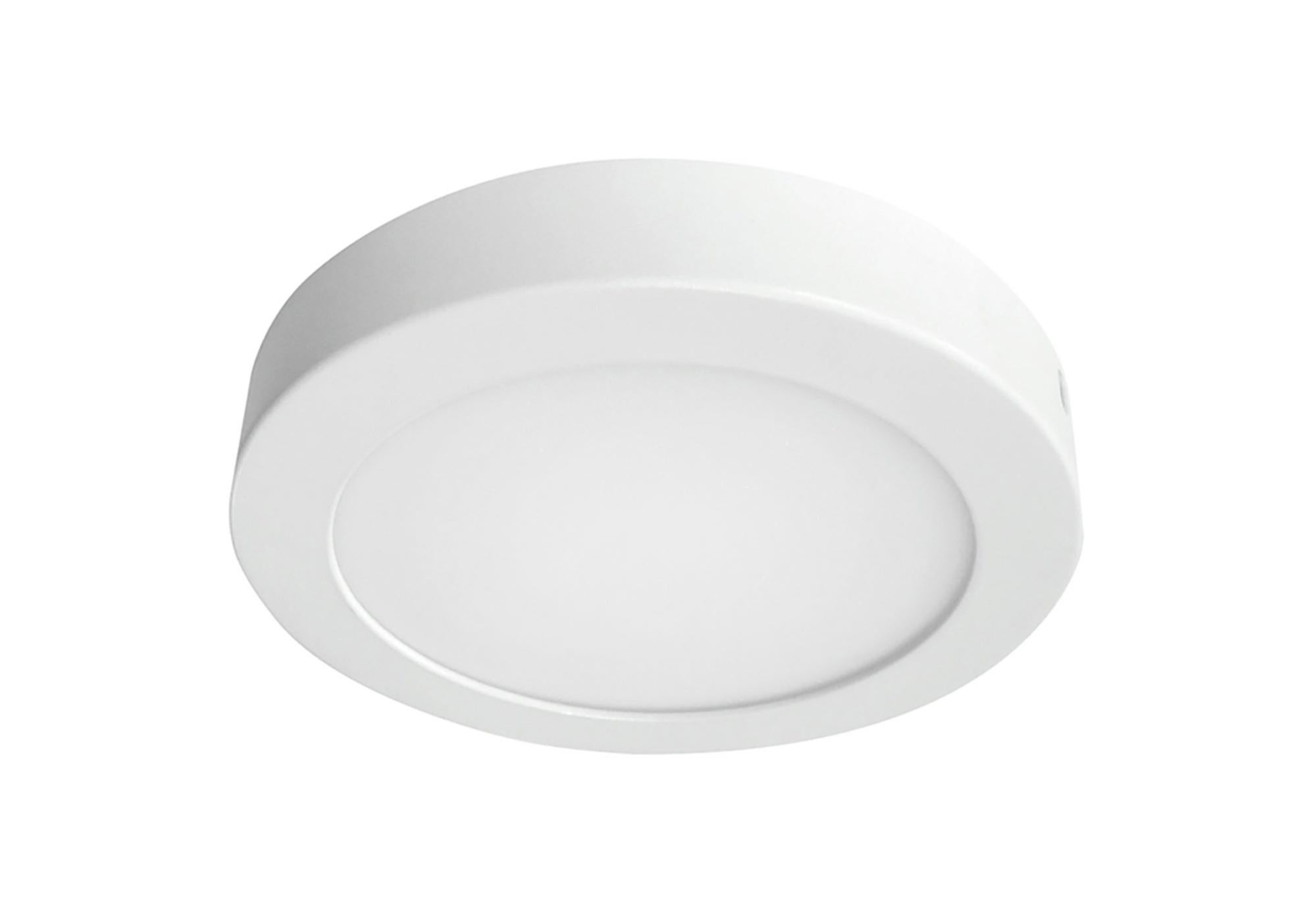 Foco downlight redondo blanco 12W 4000K 1200lm Nuva | Leroy Merlin