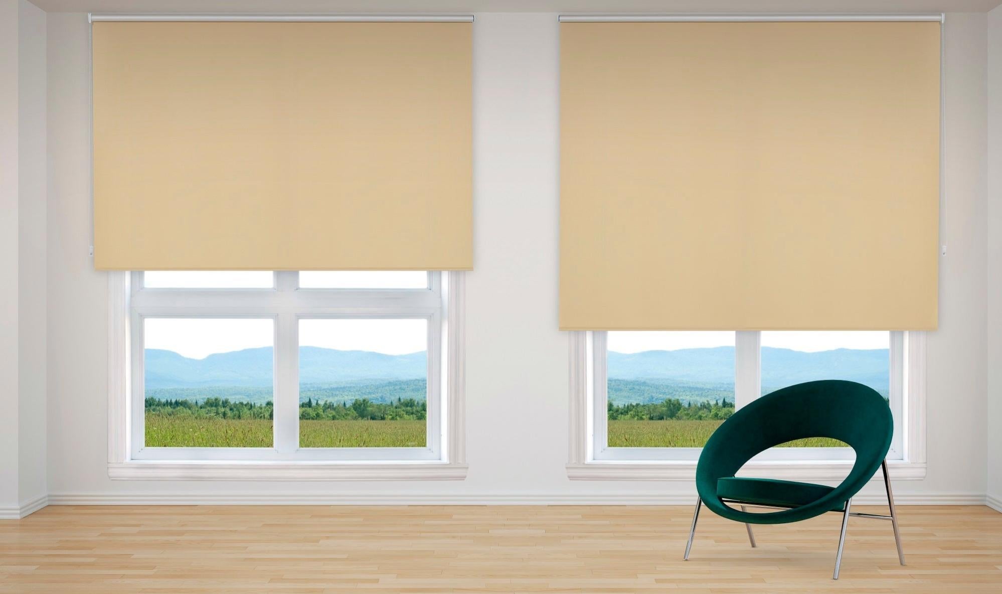 Estor enrollable SHARP NACARD de 135x190 cm | Leroy Merlin