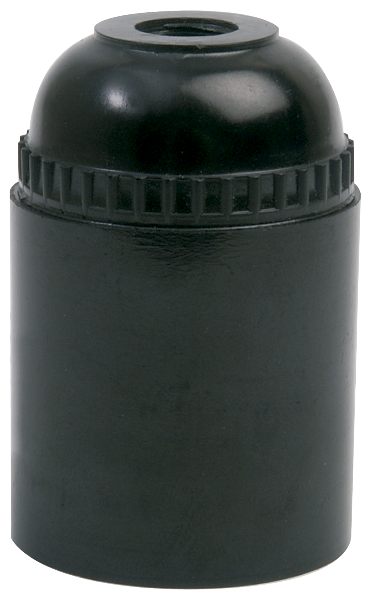 Casquillo e-27 negro simon | Leroy Merlin