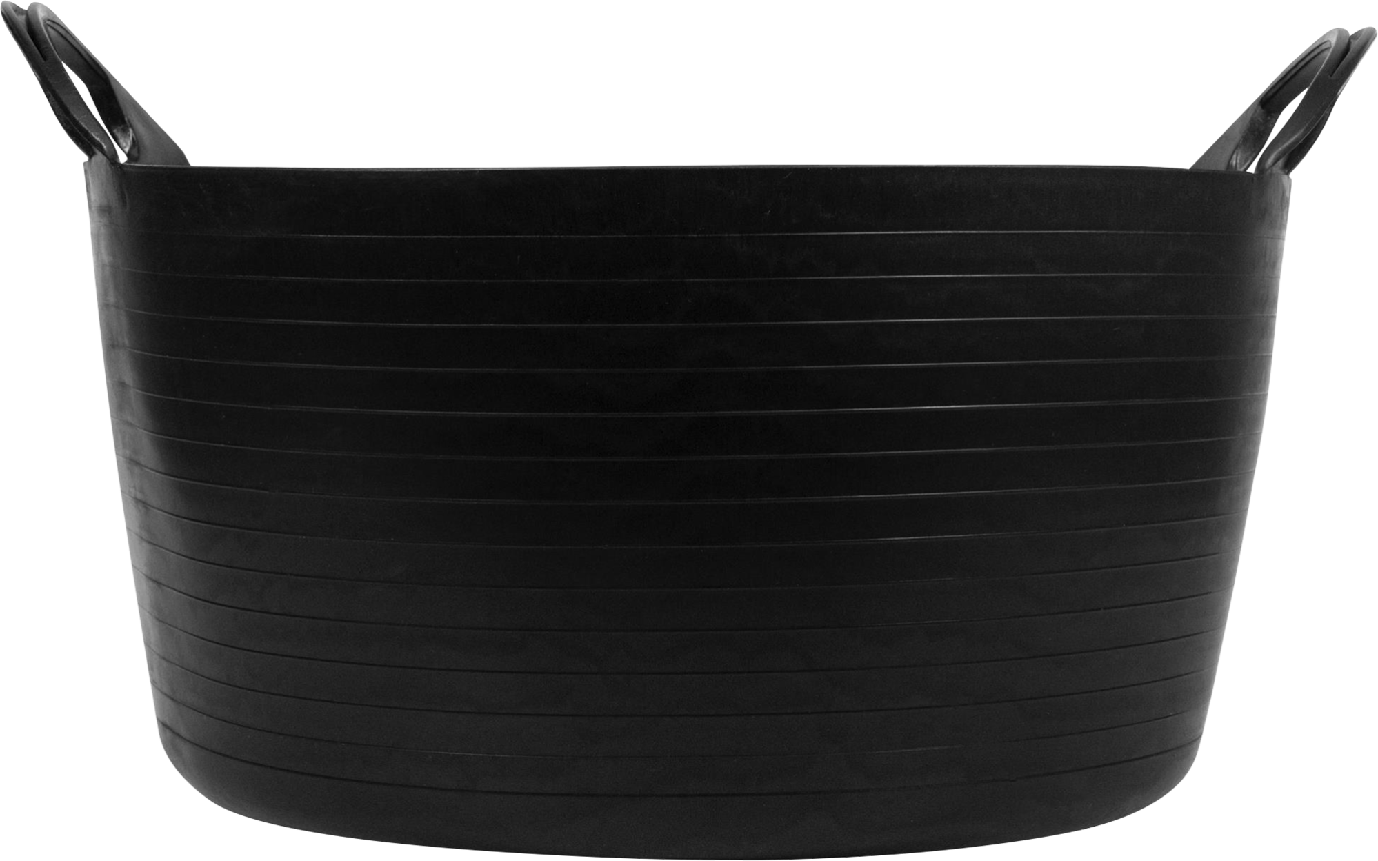 Capazo 30 litros vendimia asa reforzada plástico negro BELLOTA BKT30BP ...