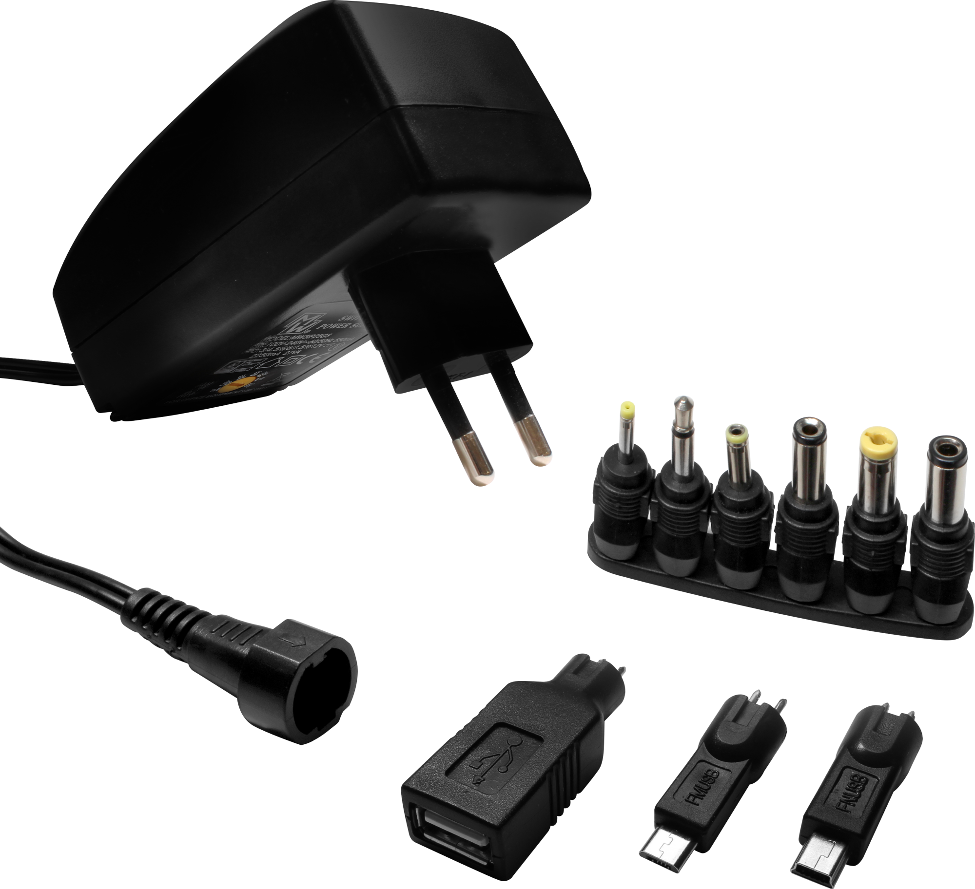 Transformador universal + conector usb | Leroy Merlin