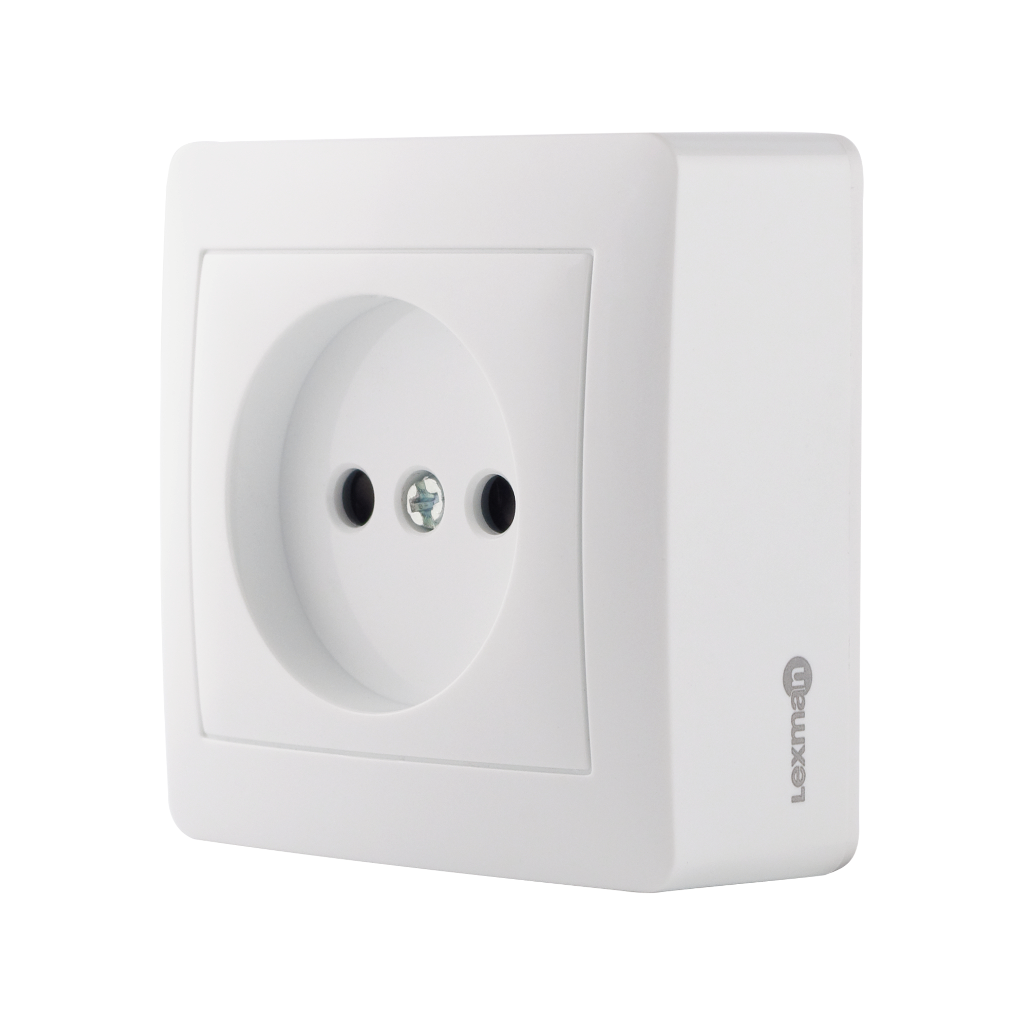 Enchufe bipolar LEXMAN | Leroy Merlin