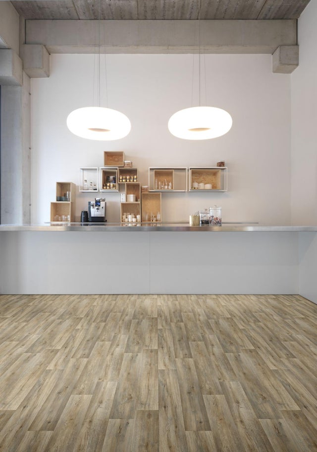 Suelo vinílico en rollo, precortado | Leroy Merlin