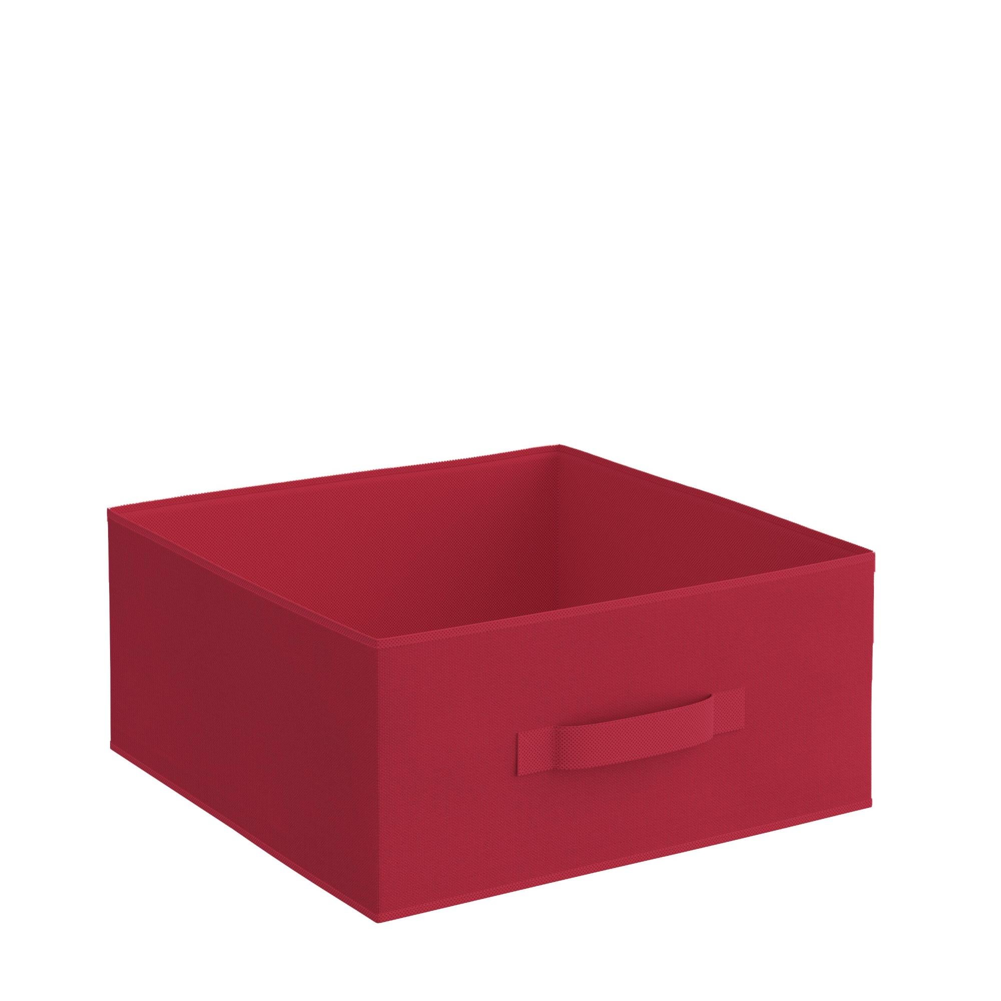 Cestillo de polipropileno de 15x31x15 cm plegable | Leroy Merlin