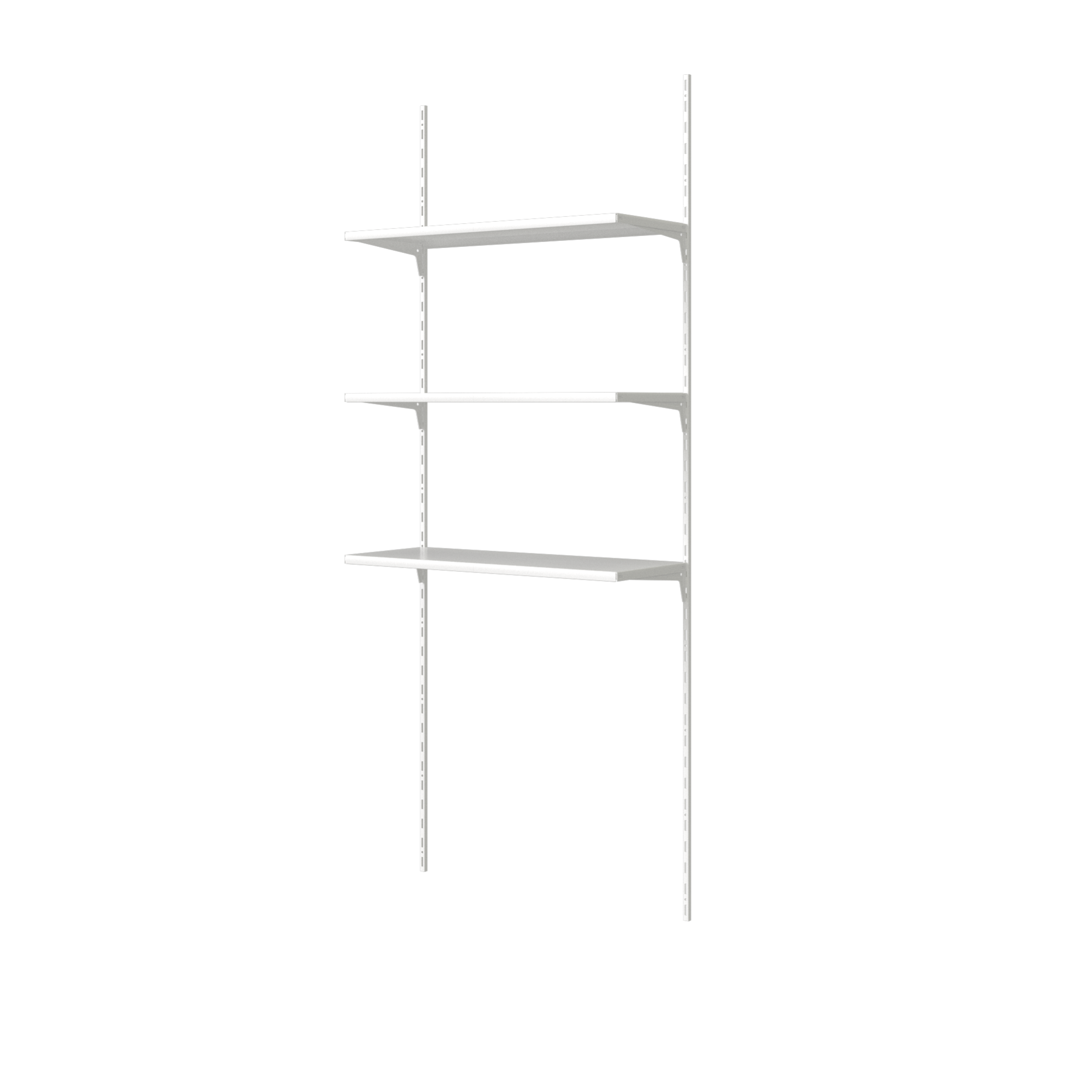 Cremallera sistema sencillo 200cm blanco SPACEO | Leroy Merlin