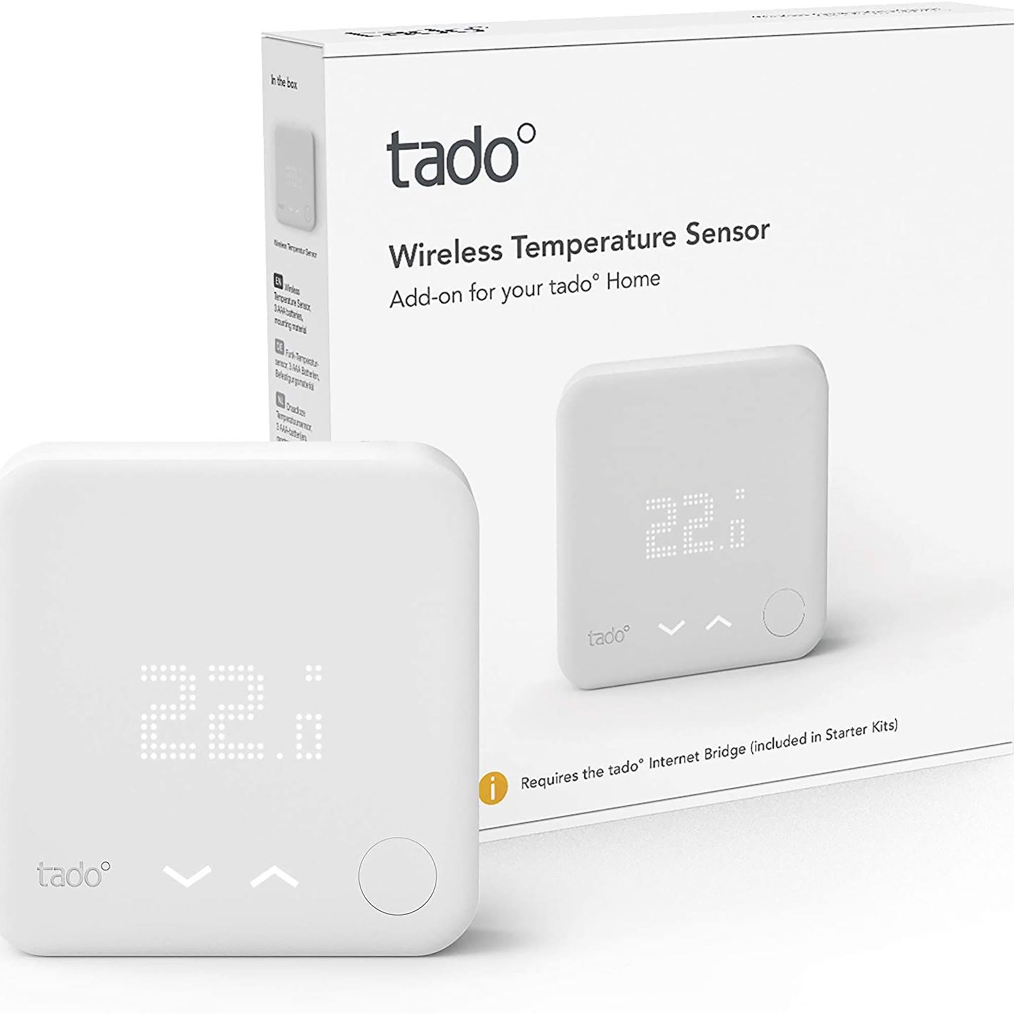 Sensor de temperatura inalámbrico TADO | Leroy Merlin