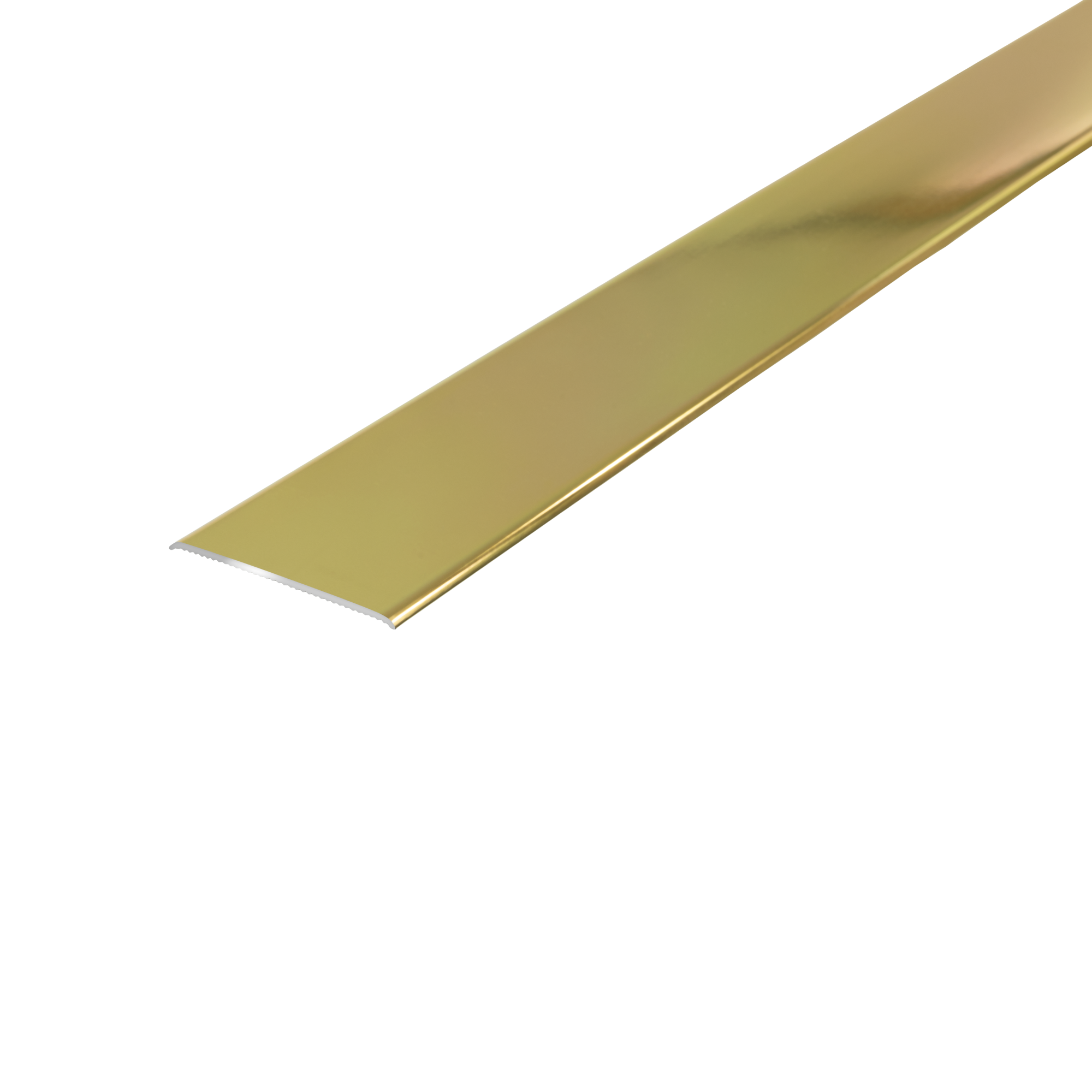 Perfil de umbral de aluminio oro 83 cm | Leroy Merlin