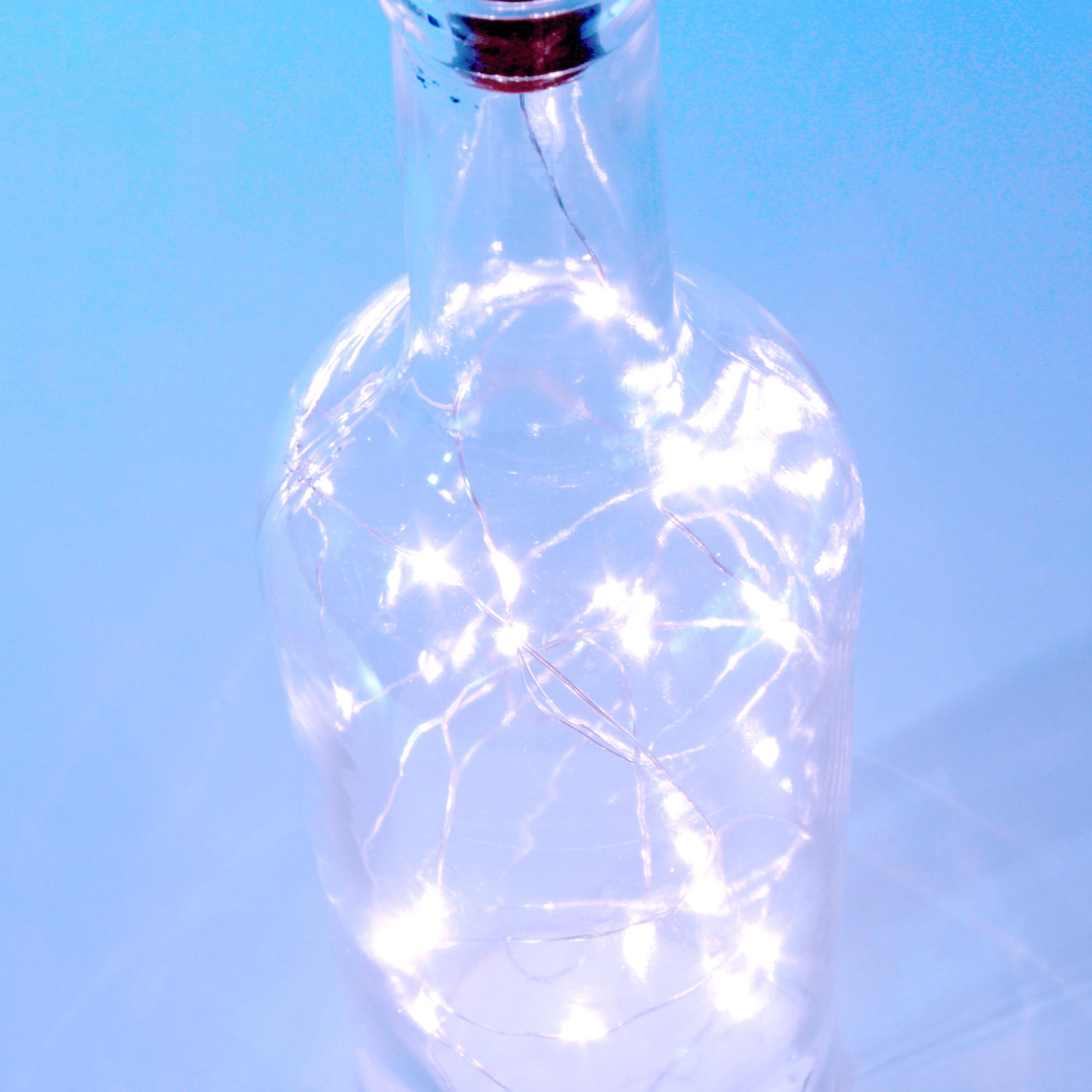 Tapón para tira LED 1w IP20 2 m 6000K | Leroy Merlin