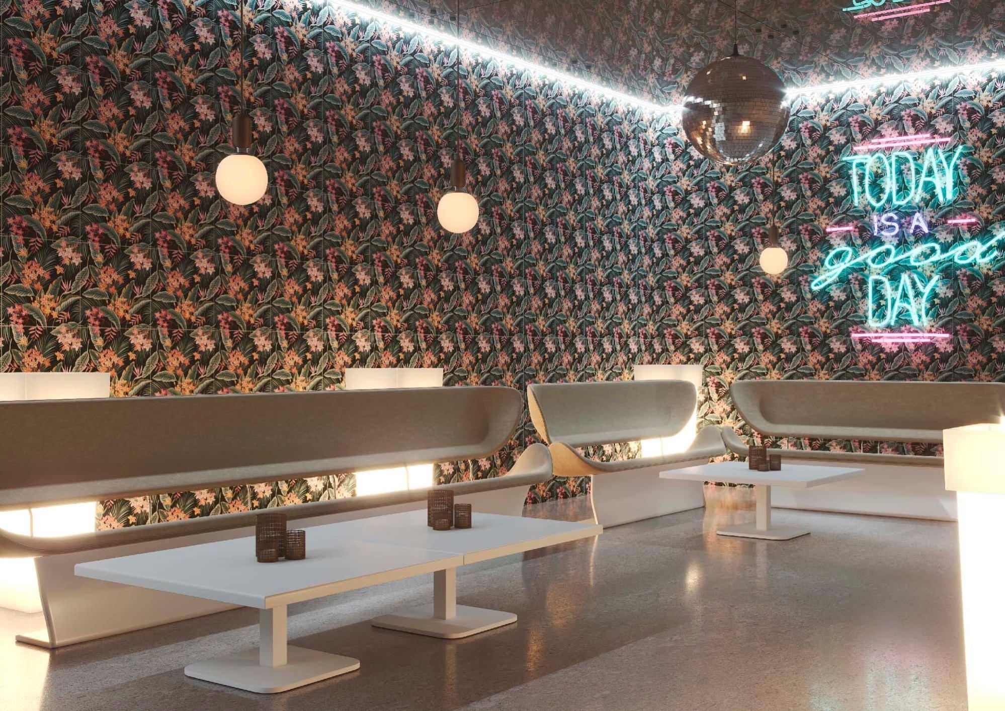 Azulejo Imagine 49.1x49.1 cm multicolor | Leroy Merlin