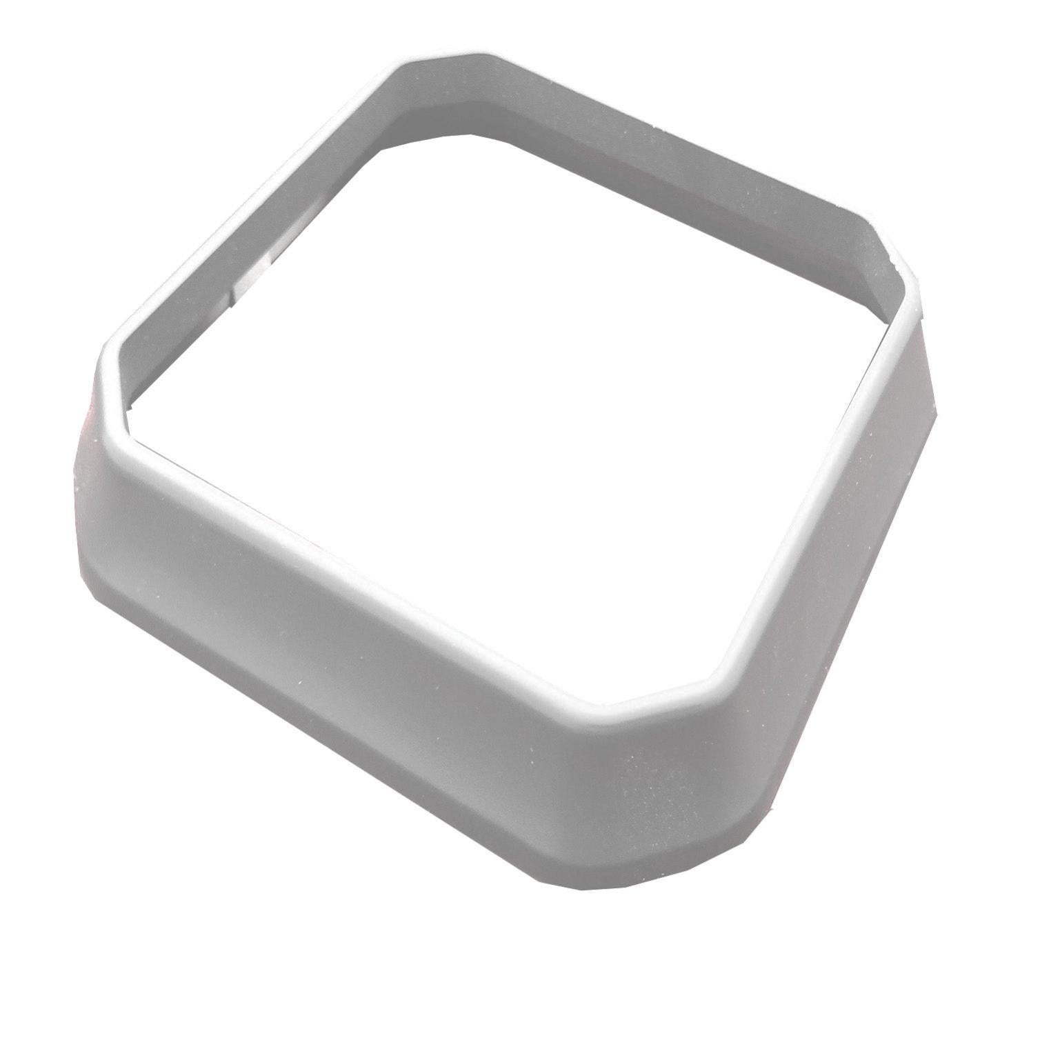 Poste base de ángulo de PVC blanco CLEA | Leroy Merlin